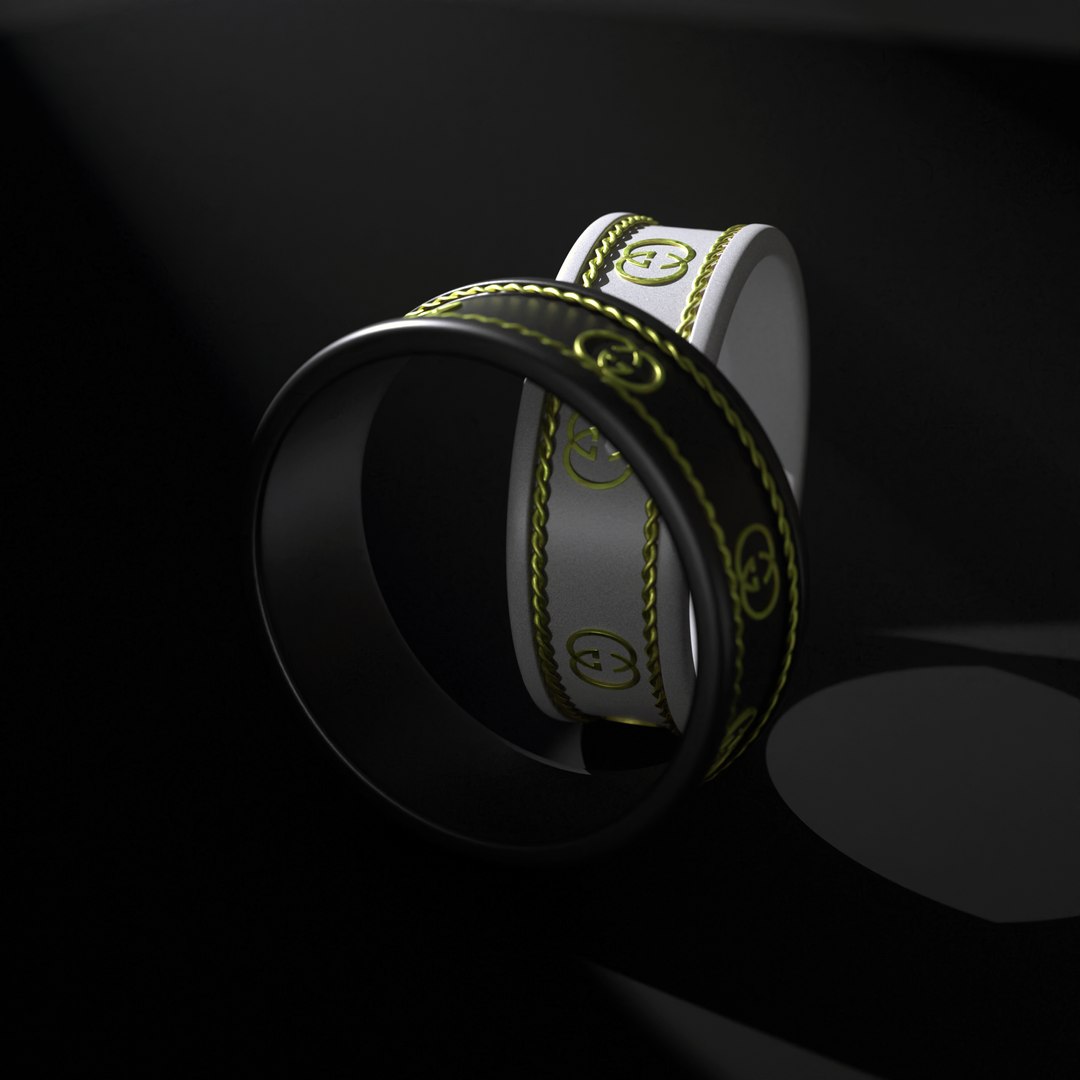3D 3D Gucci Ring - TurboSquid 2224887