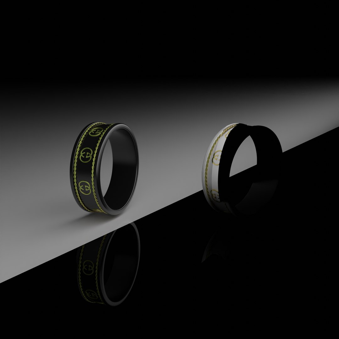 3D 3D Gucci Ring - TurboSquid 2224887
