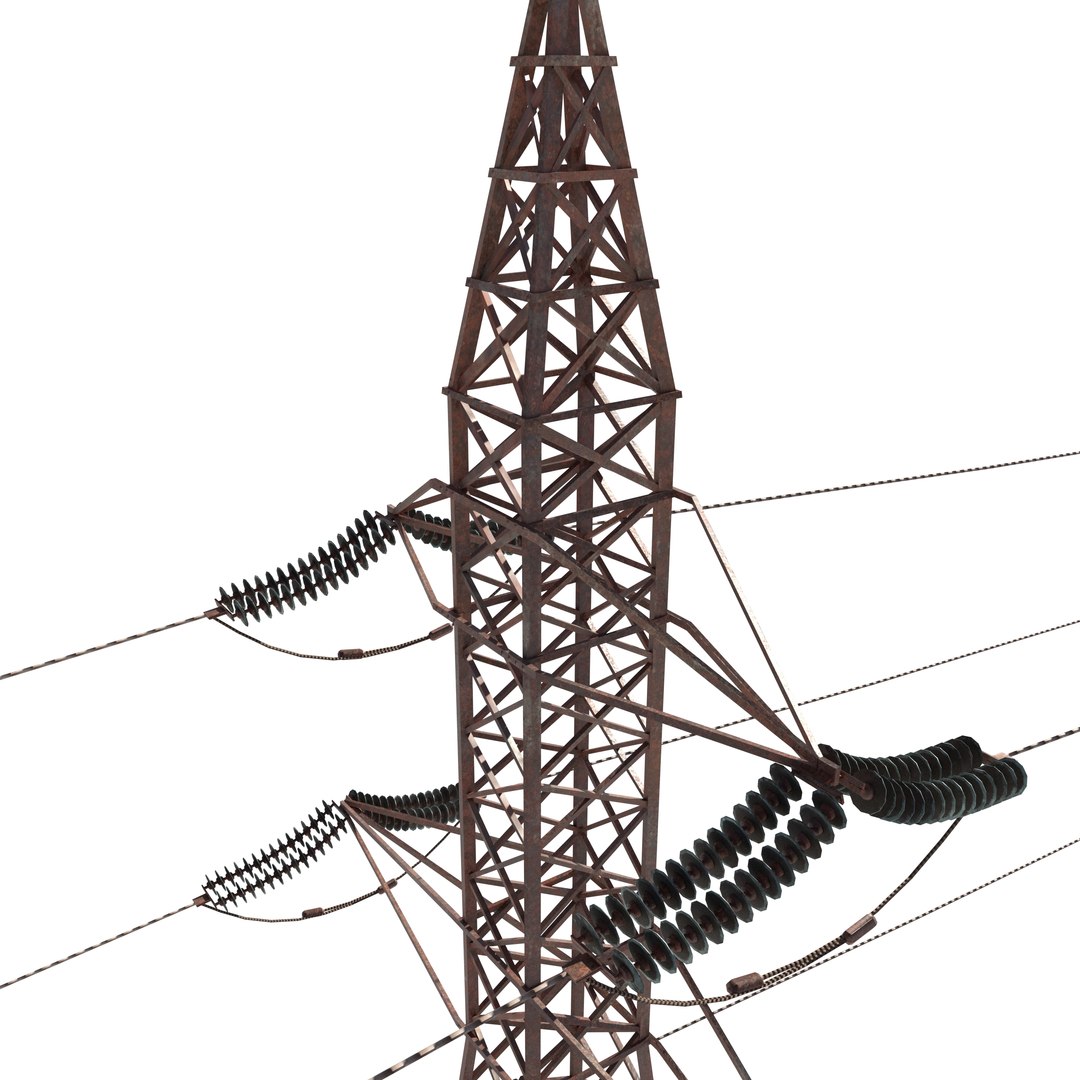 Electricity Poles Model - TurboSquid 1475909