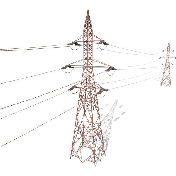 Utility Pole Blender Models for Download | TurboSquid
