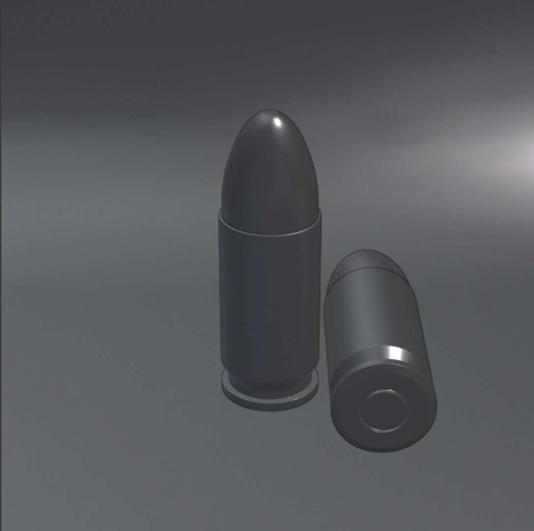 9mm Bullet 3D Model - TurboSquid 1469310