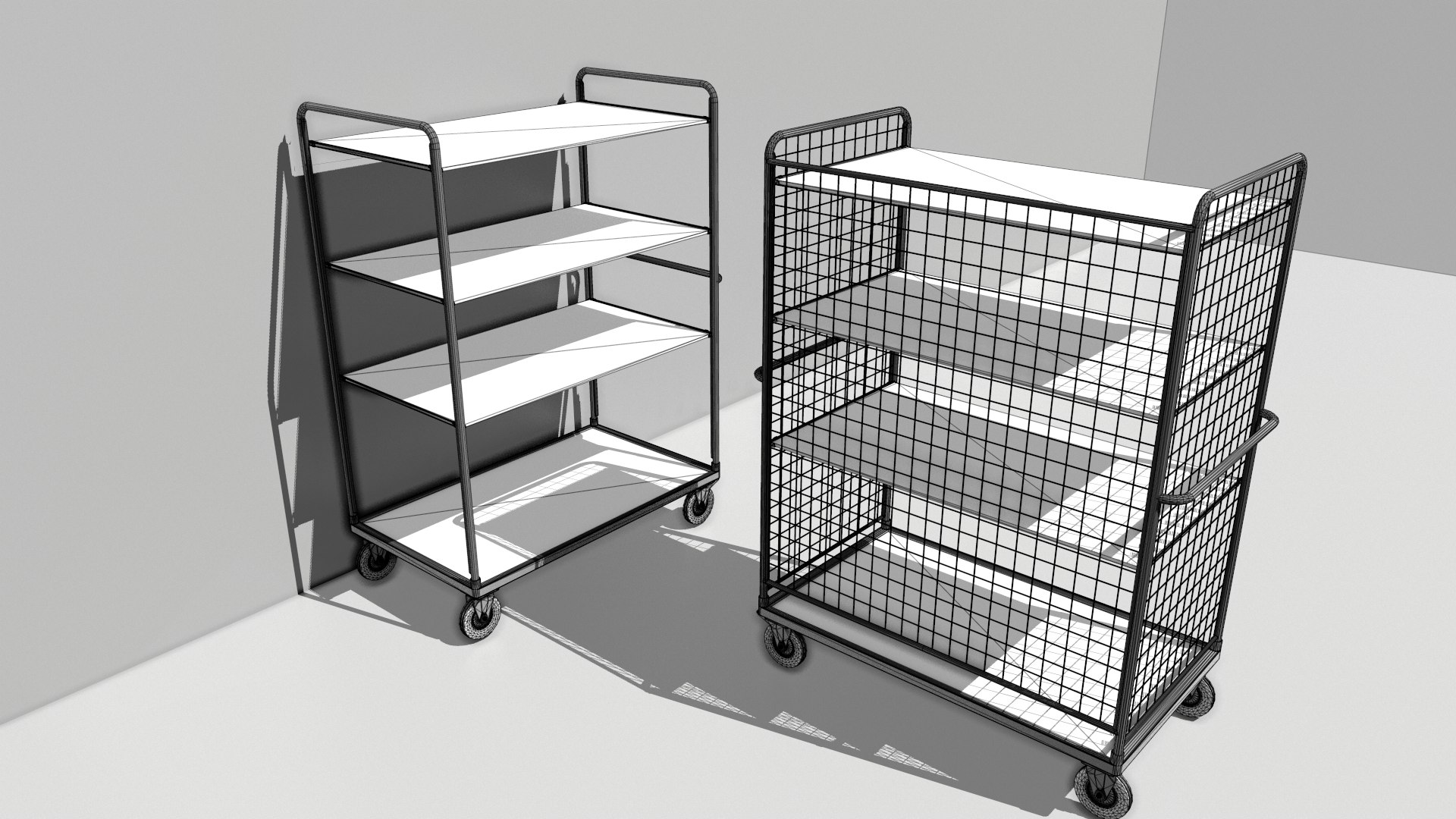 3D model Warehouse Props Pack 1 unreal asset - TurboSquid 1725743