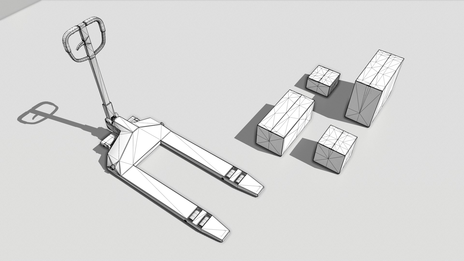 3D model Warehouse Props Pack 1 unreal asset - TurboSquid 1725743