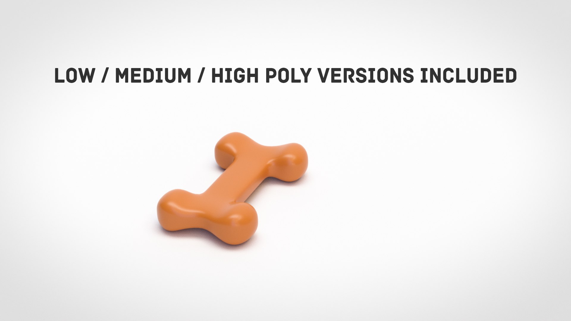3D Dog Bone Animation - TurboSquid 2001017