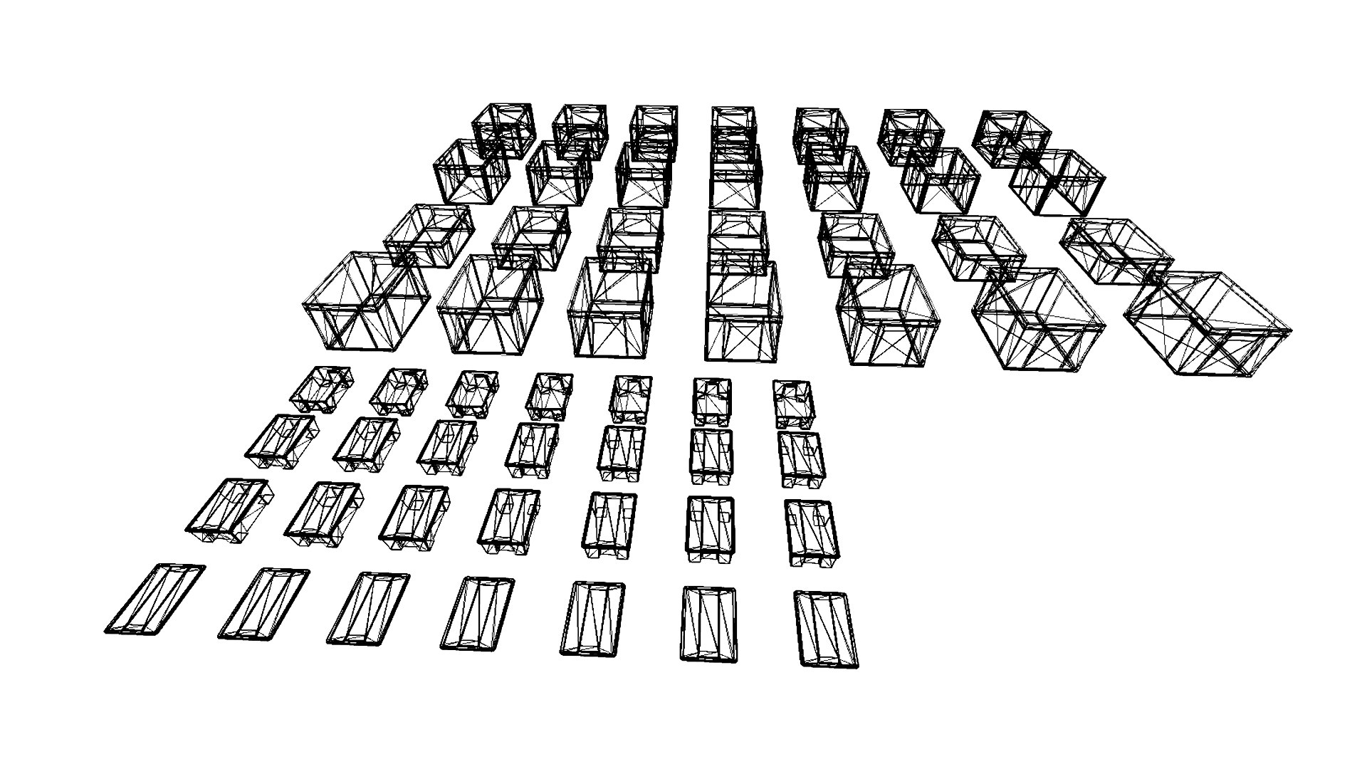 3D Plastic Boxes Collection PBR - TurboSquid 1980184