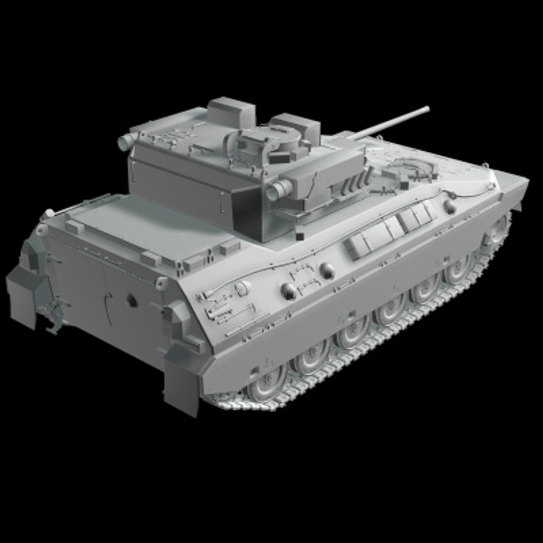 Type 89 Fighting Vehicle 3d Model