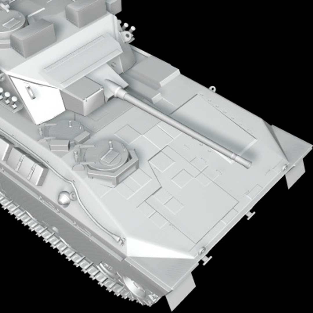 Type 89 Fighting Vehicle 3d Model