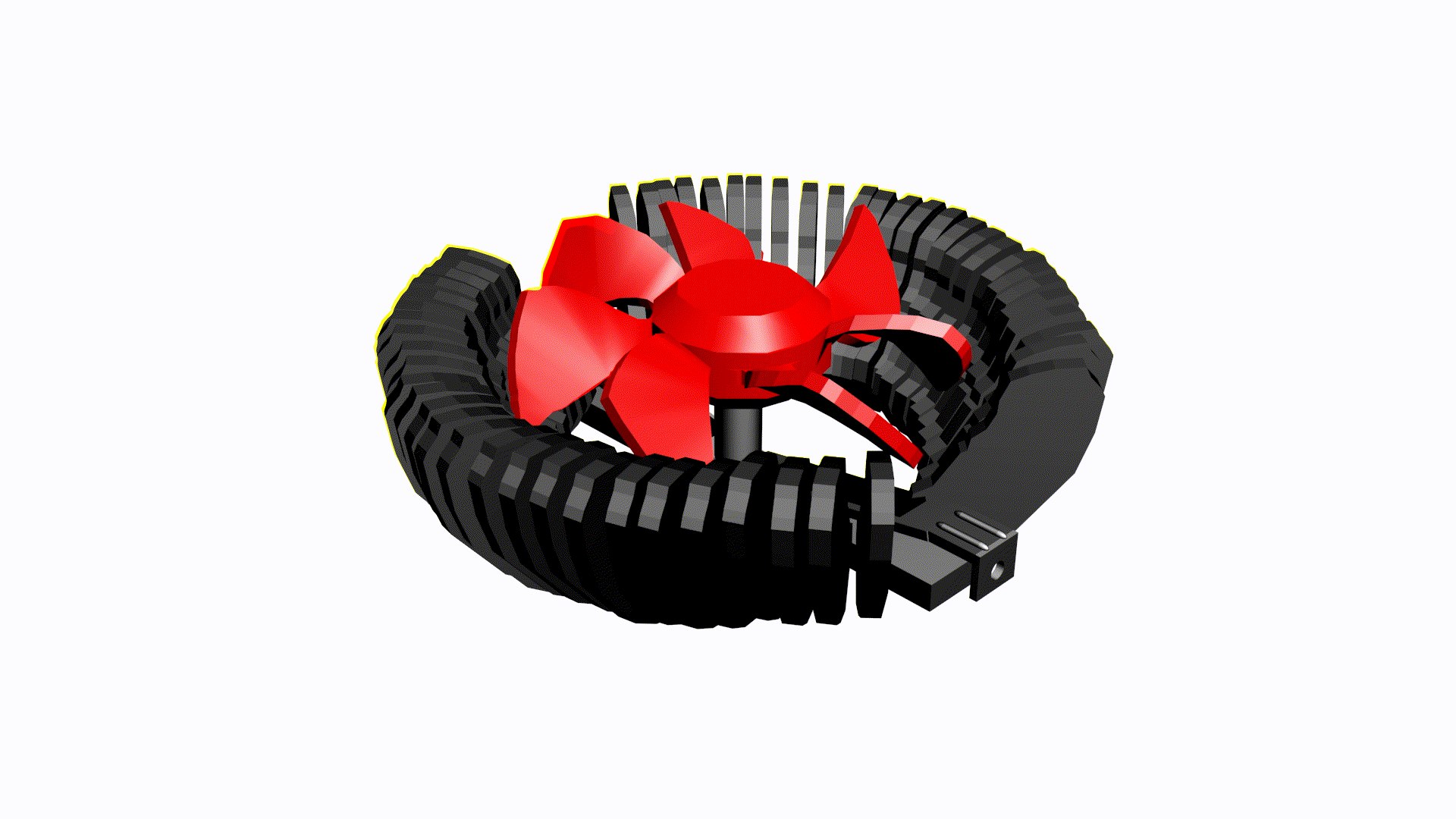 3D Computer Fan Cooler - TurboSquid 1597659