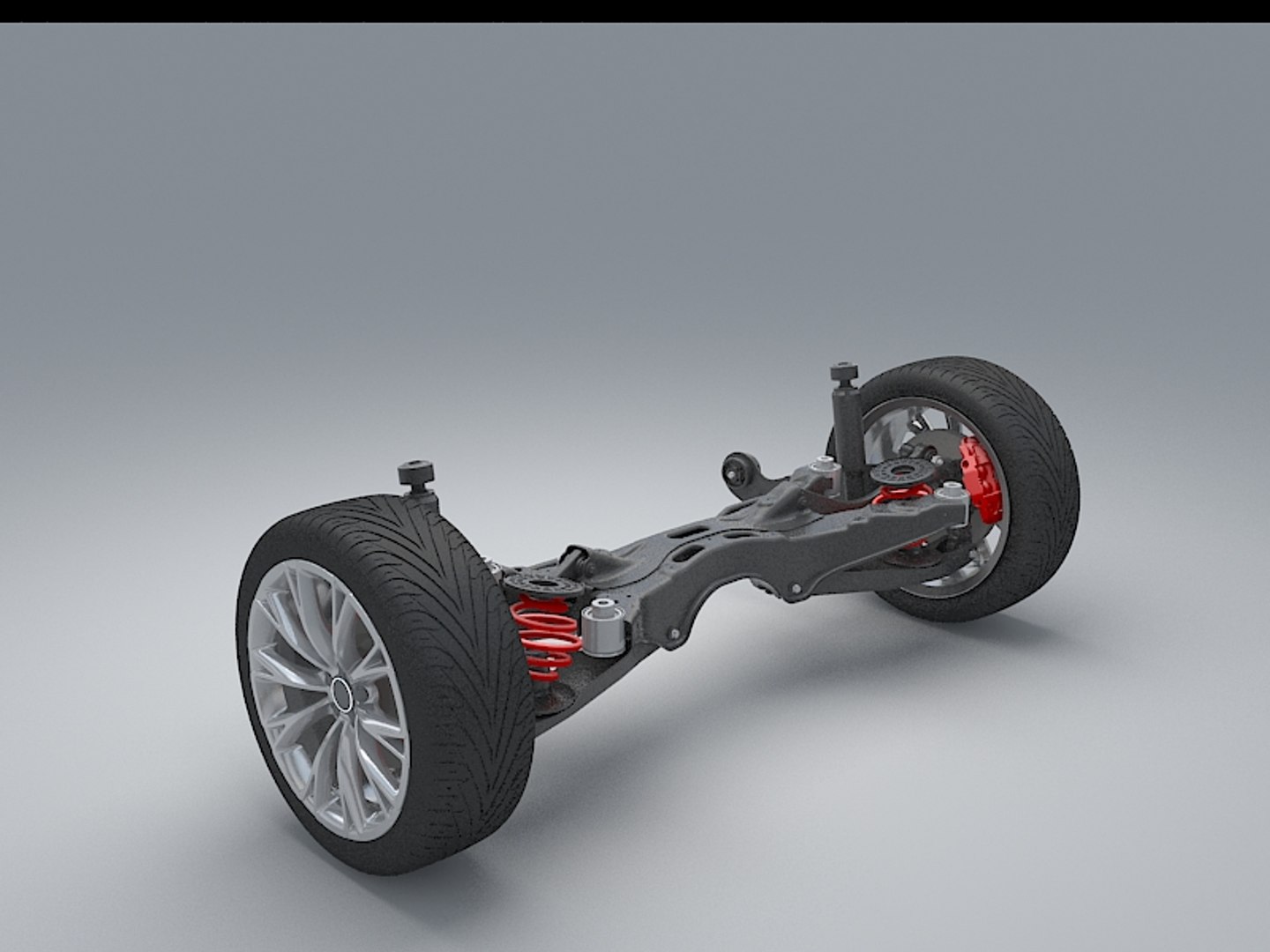 Max Rear Suspension Car