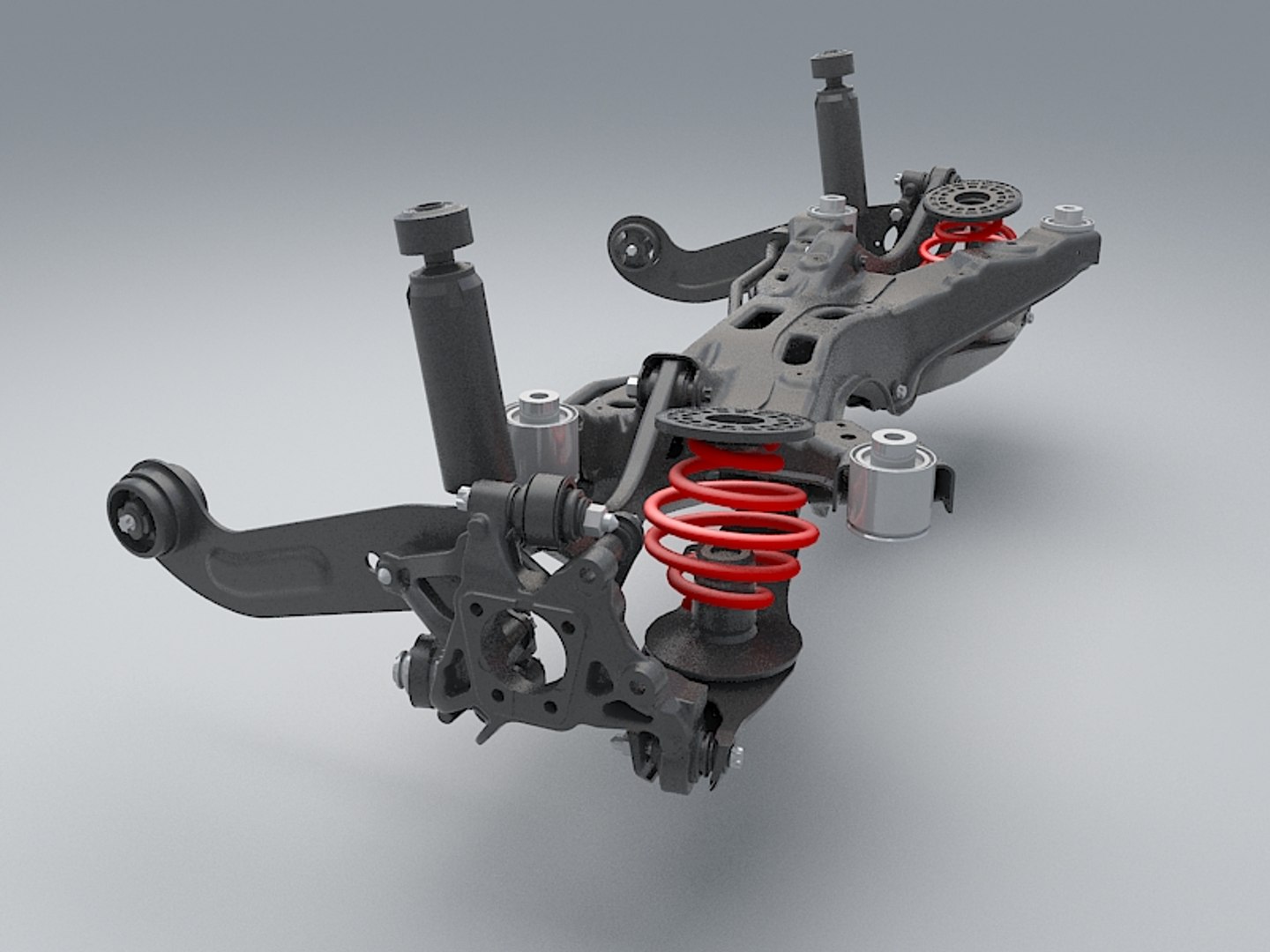 Max Rear Suspension Car