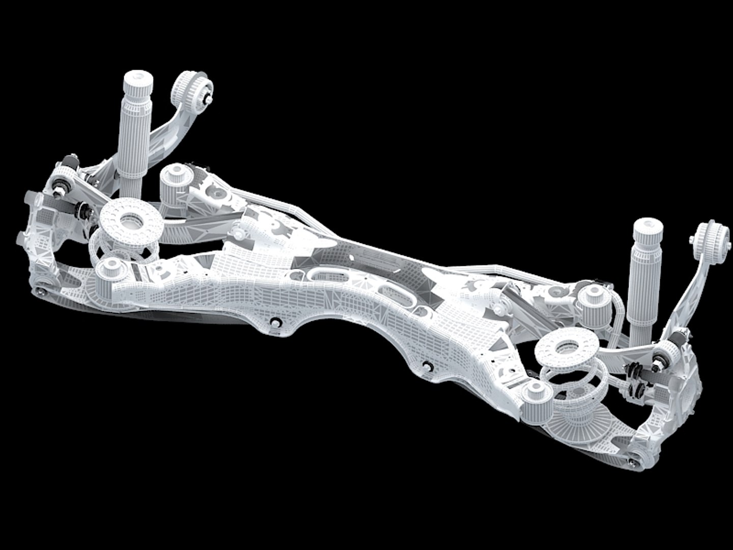 Max Rear Suspension Car