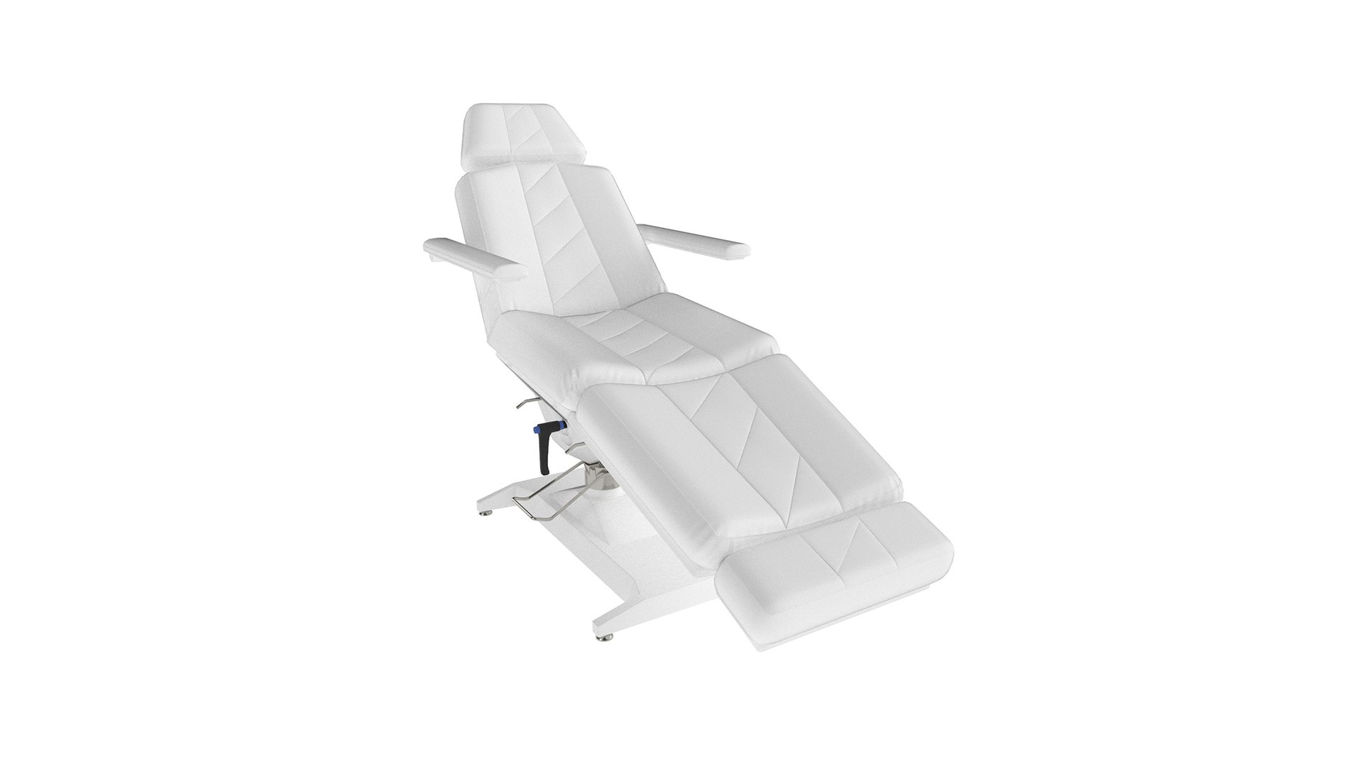 3D Realistic 3D Medical Reclining Chair Model - TurboSquid 2372256