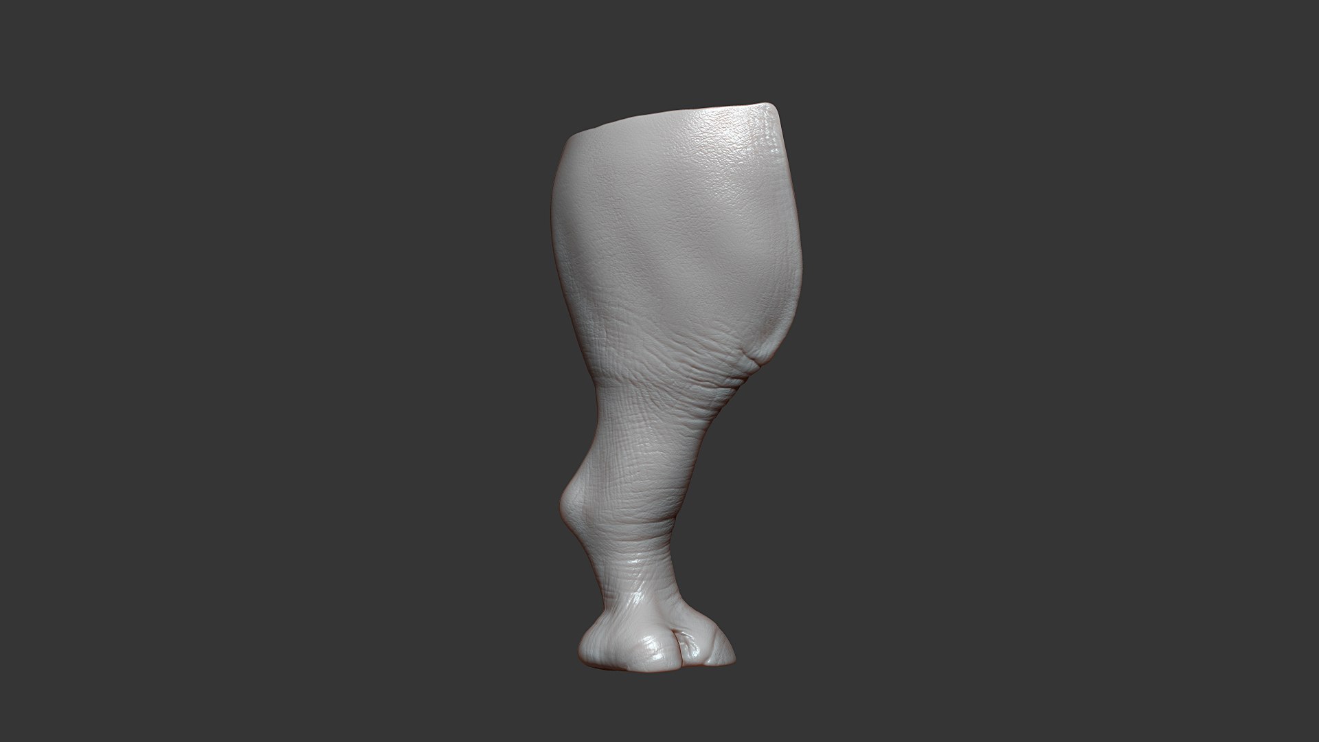 Rhino Baby Rear Leg Highpoly Sculpt Model - TurboSquid 1814047