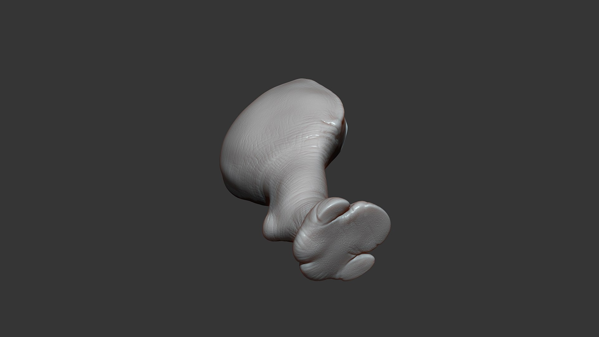 Rhino Baby Rear Leg Highpoly Sculpt Model - TurboSquid 1814047