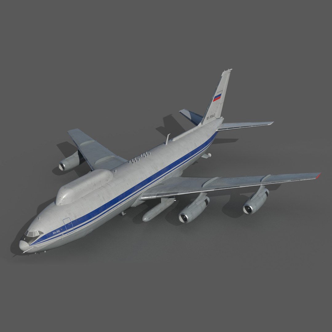 3D IL - 86 Vkp Model - TurboSquid 2058084