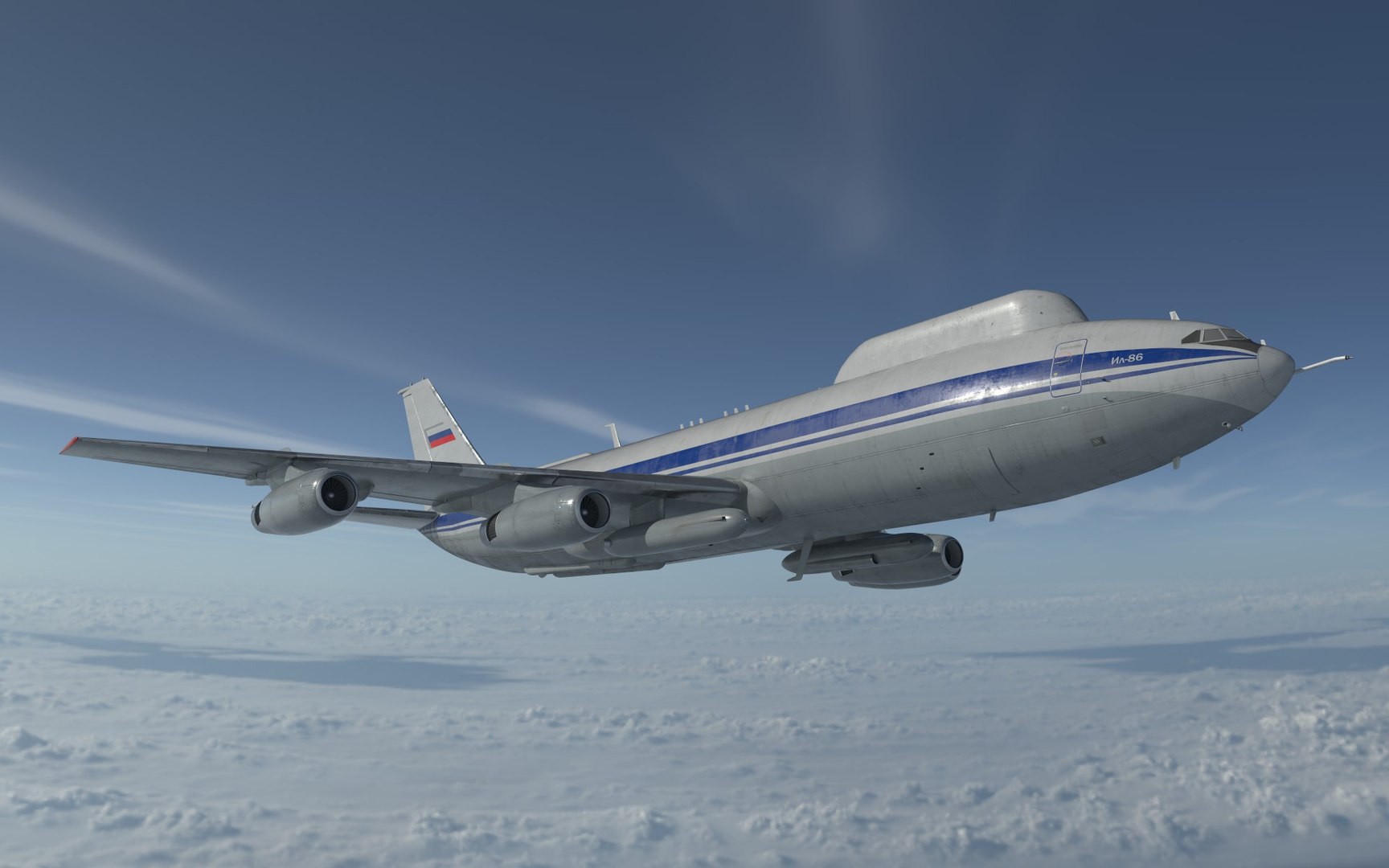 3D IL - 86 Vkp Model - TurboSquid 2058084