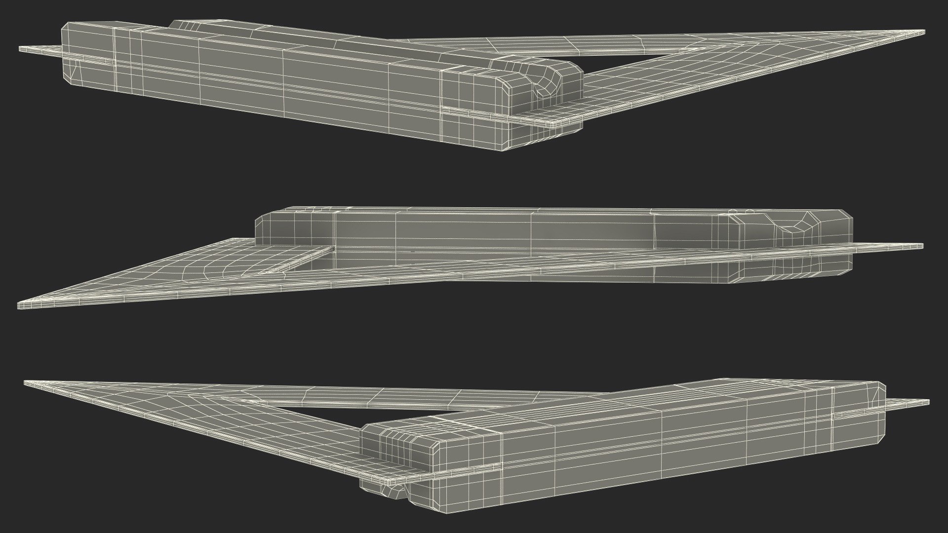 Metal Triangle Ruler 3D Model - TurboSquid 2115384