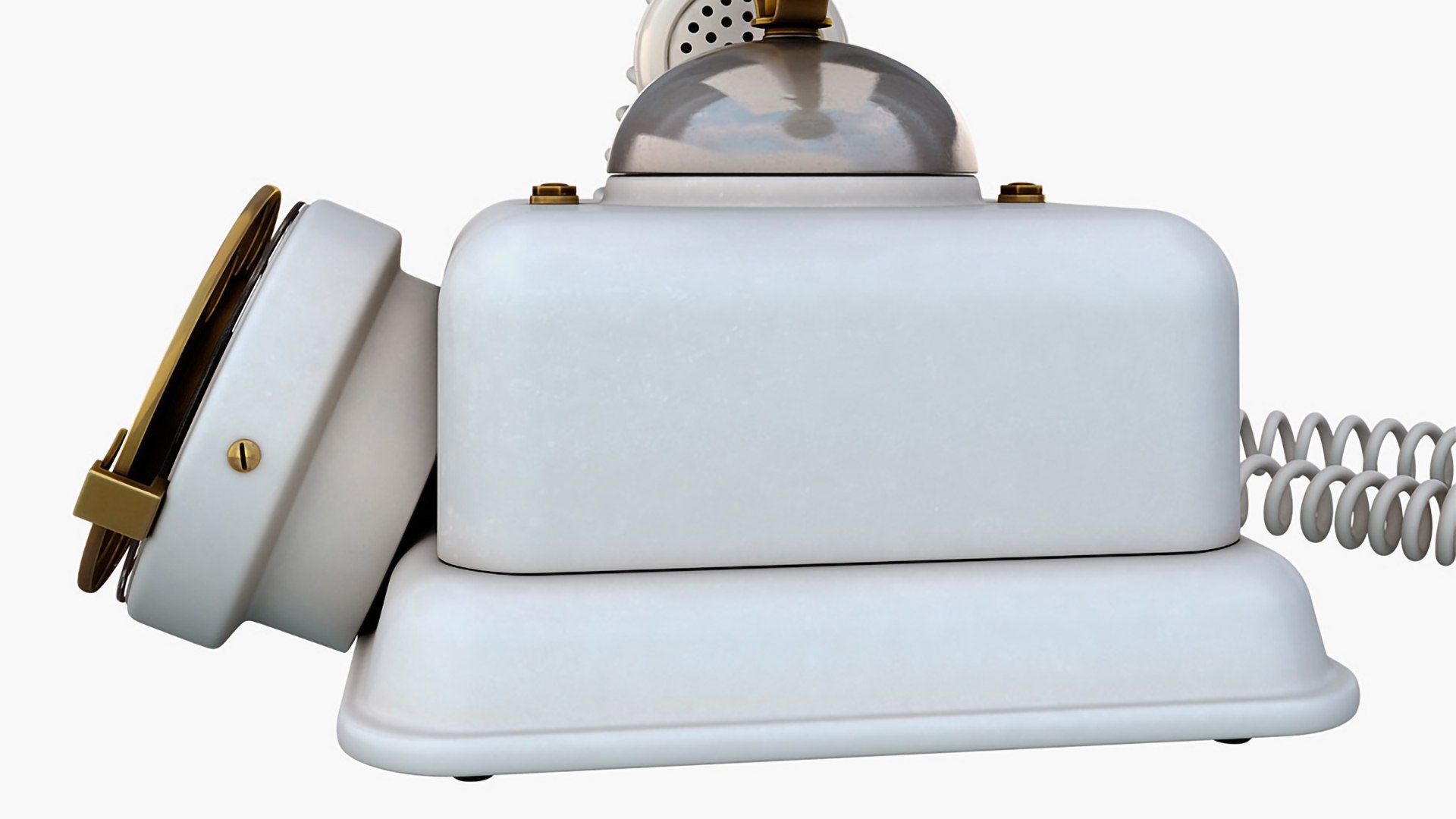 Vintage Telephone Model - TurboSquid 2095220