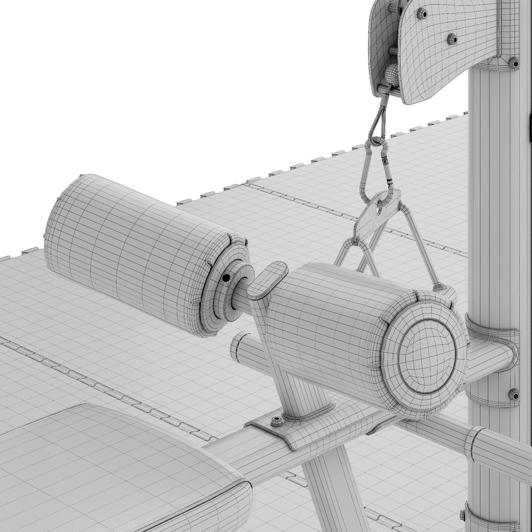 Sports Trainer Life Fitness 3D Model - TurboSquid 1940604