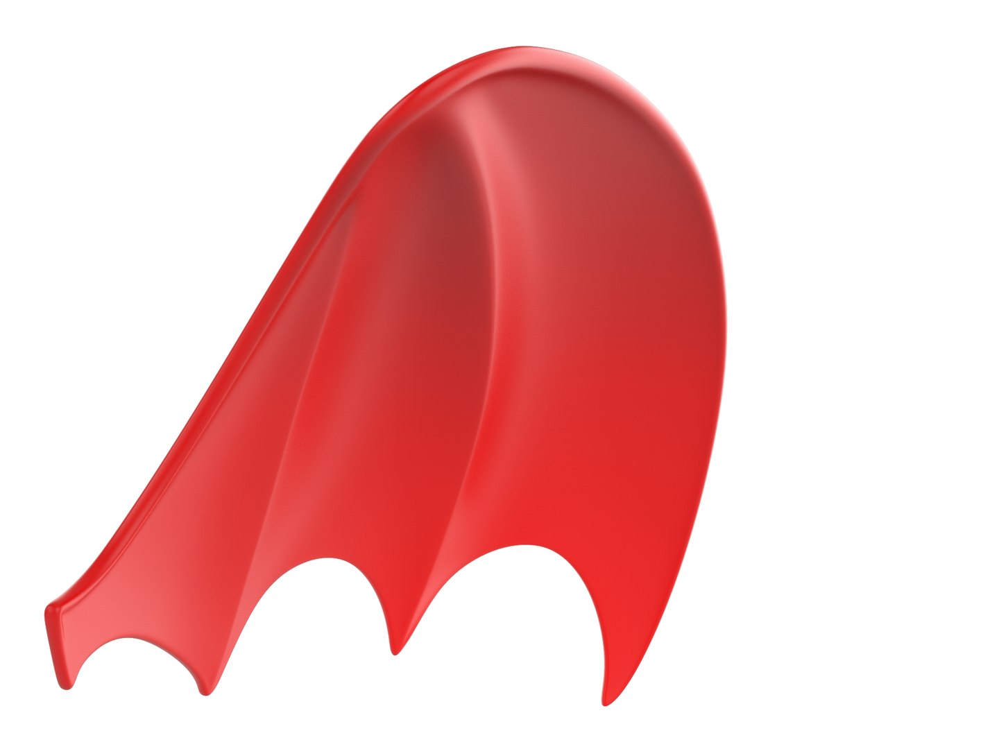 3D Red Devil Wings Model - TurboSquid 1614788