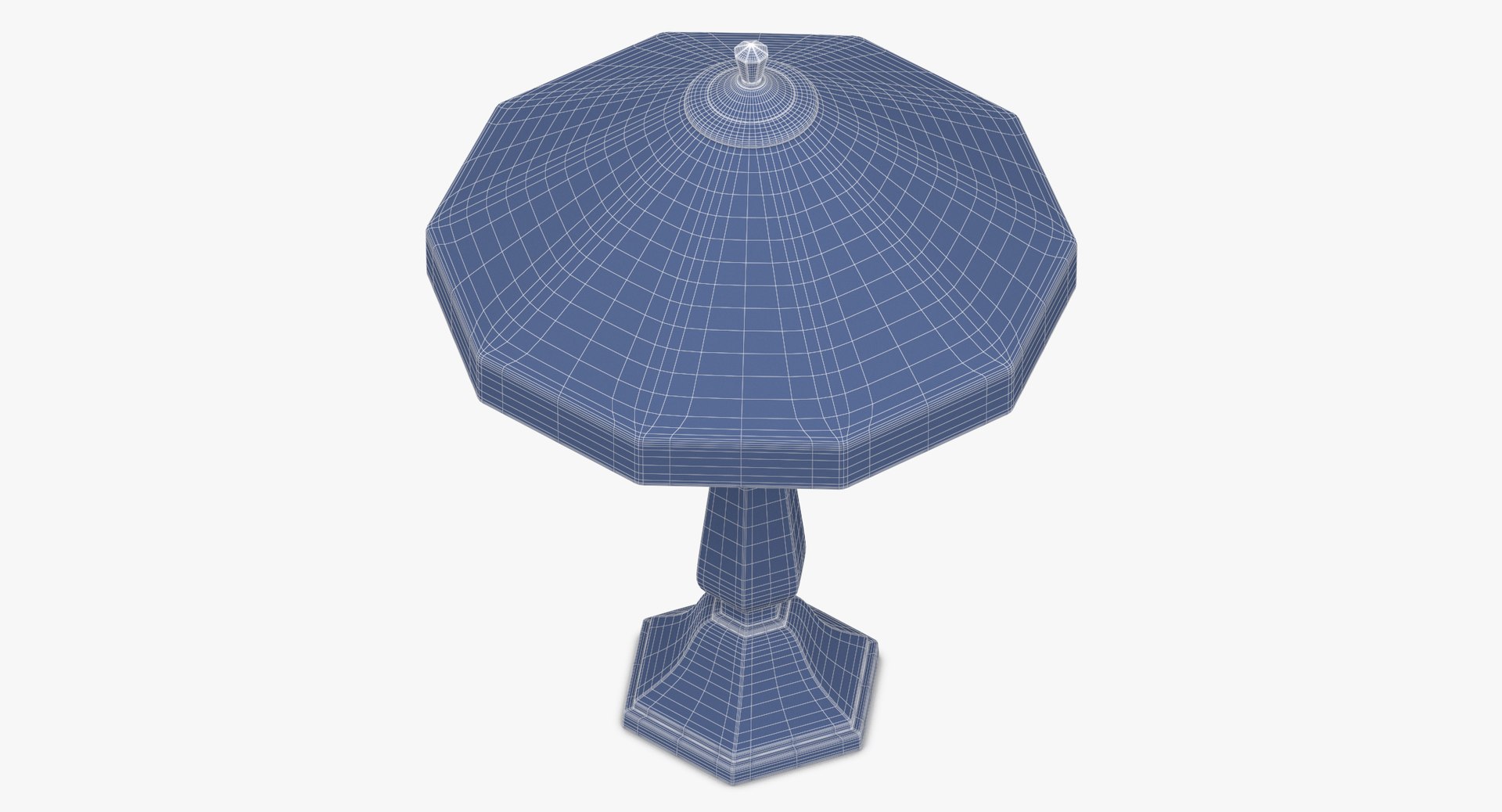 Classical Table Light 3D Model - TurboSquid 1267824