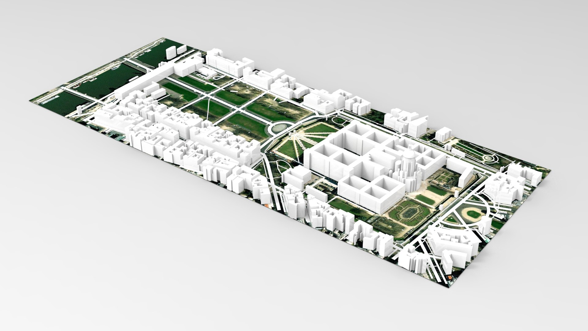 St Louis Des Invalides Cathedral 3D Model - TurboSquid 2127347