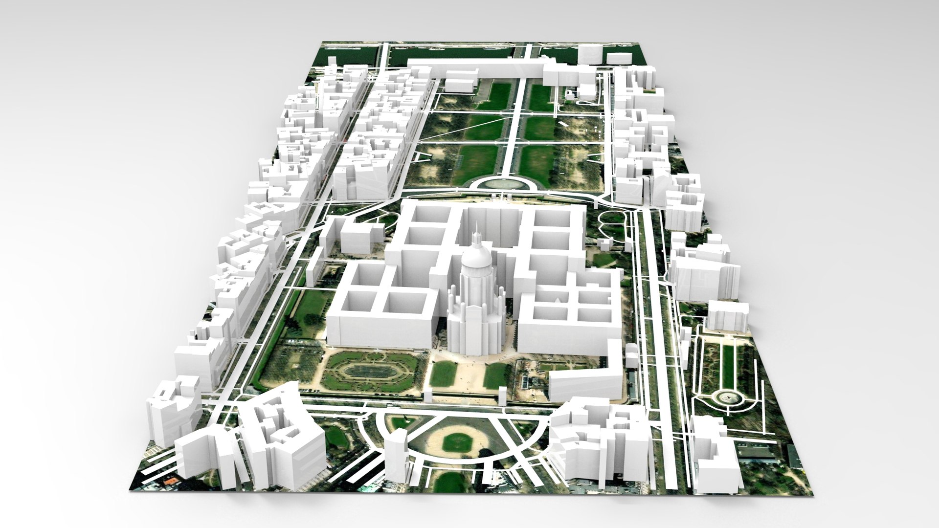 St Louis Des Invalides Cathedral 3D Model - TurboSquid 2127347