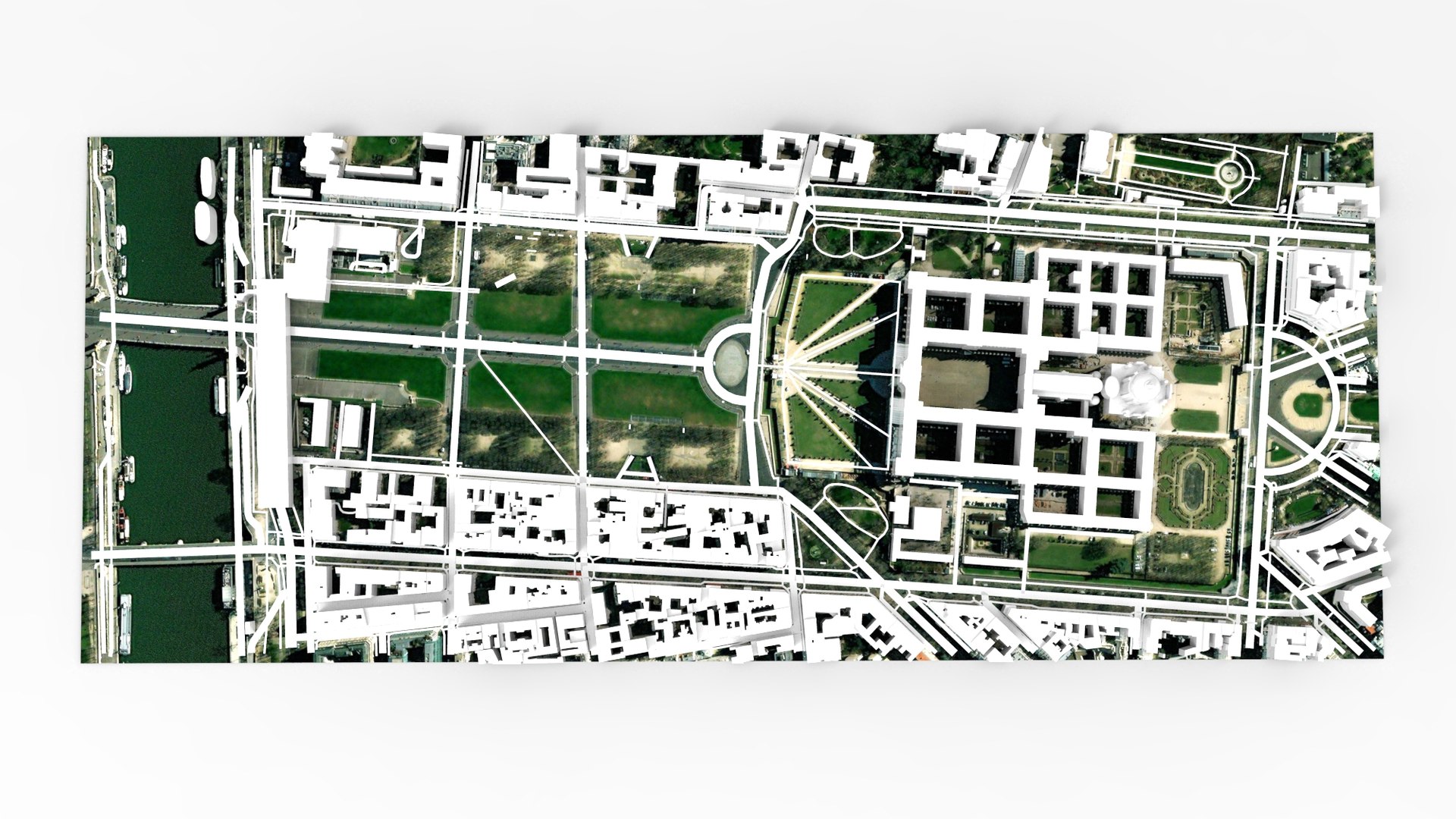 St Louis Des Invalides Cathedral 3D Model - TurboSquid 2127347