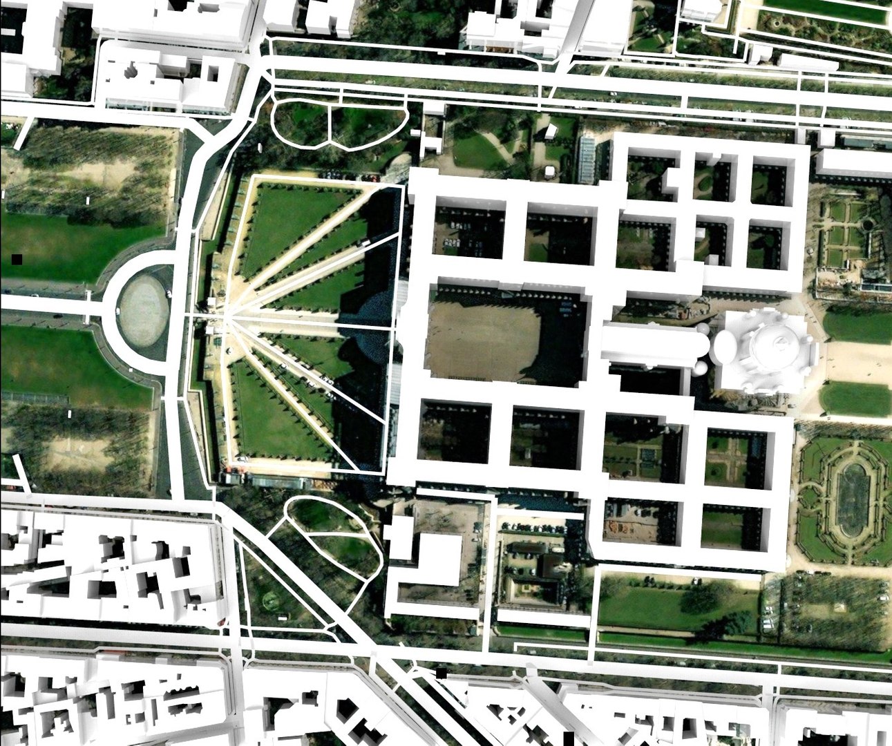 St Louis Des Invalides Cathedral 3D Model - TurboSquid 2127347