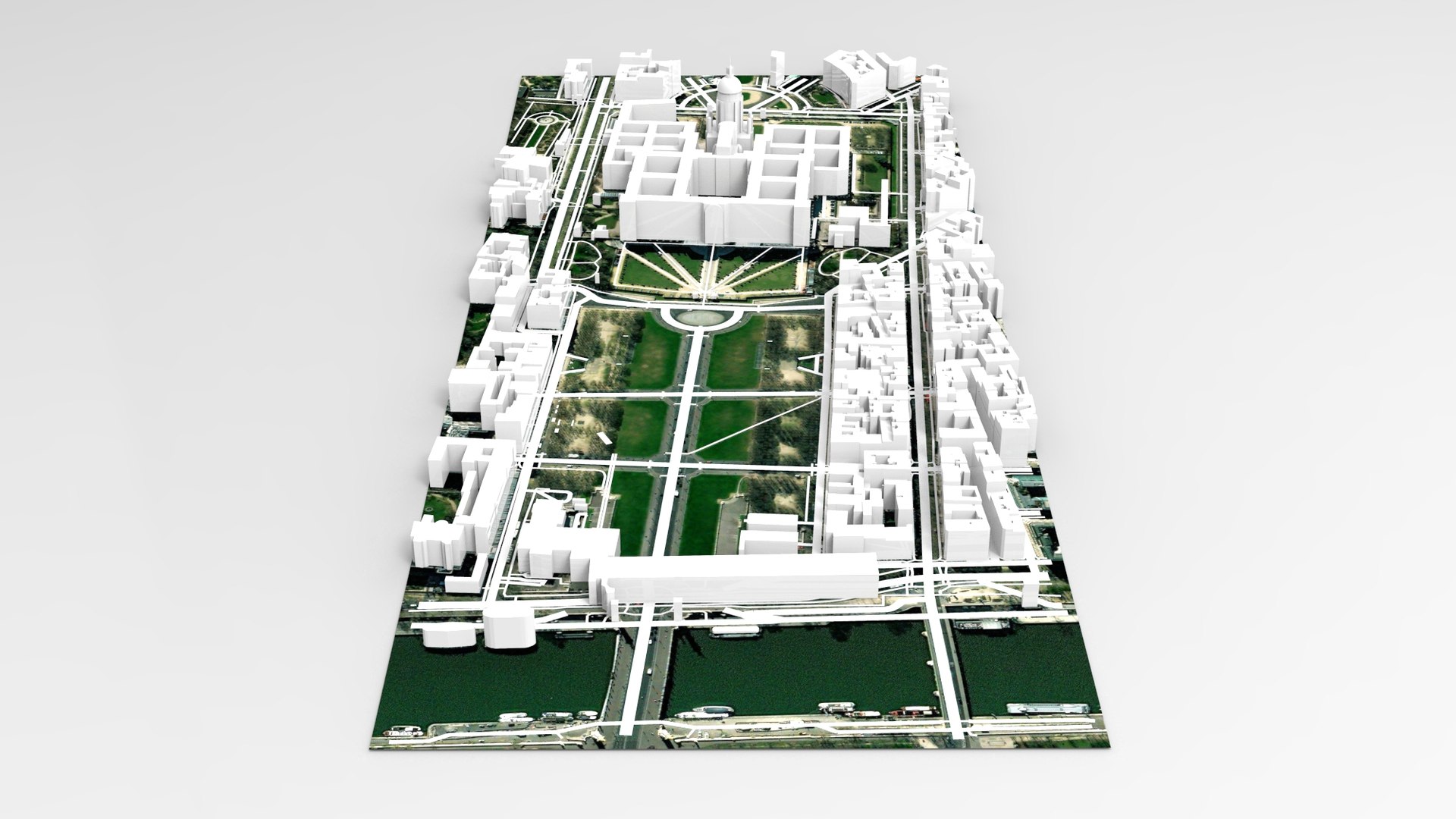 St Louis Des Invalides Cathedral 3D Model - TurboSquid 2127347