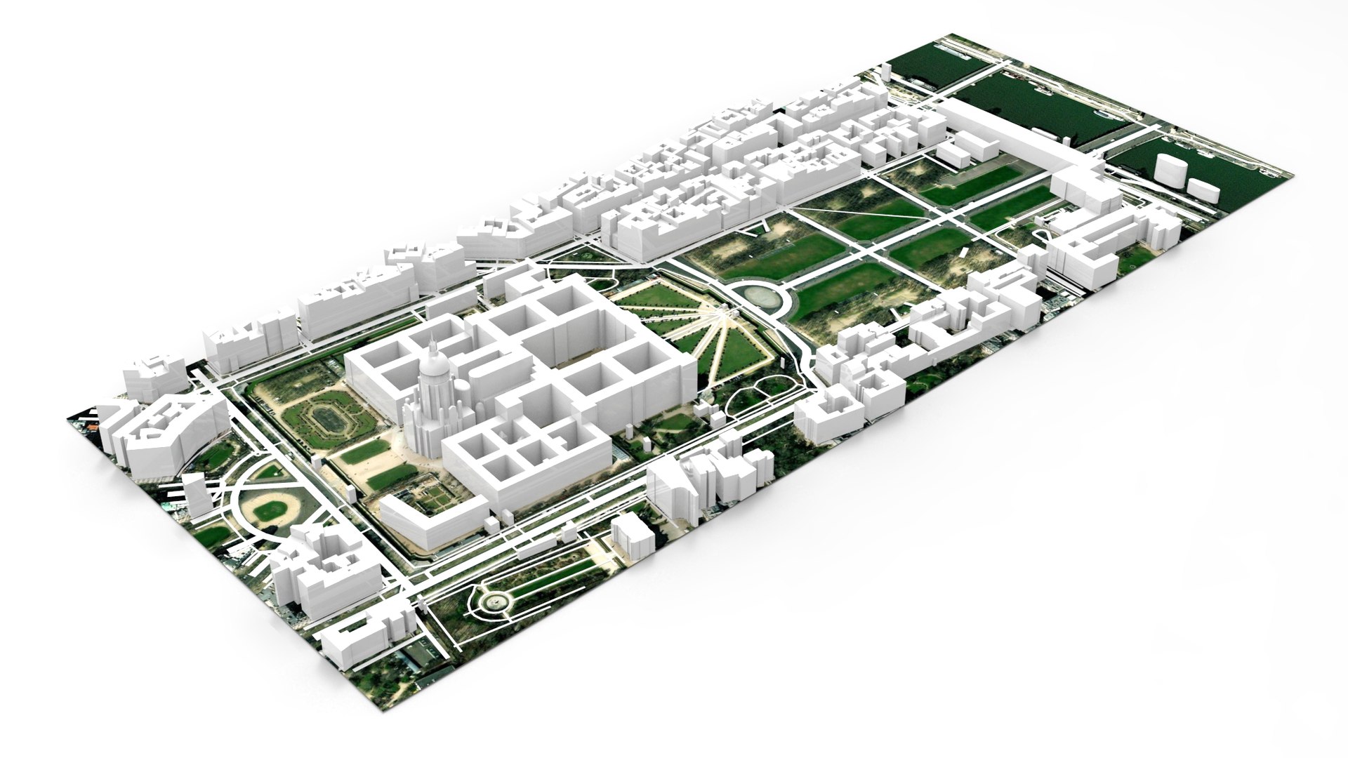 St Louis Des Invalides Cathedral 3D Model - TurboSquid 2127347