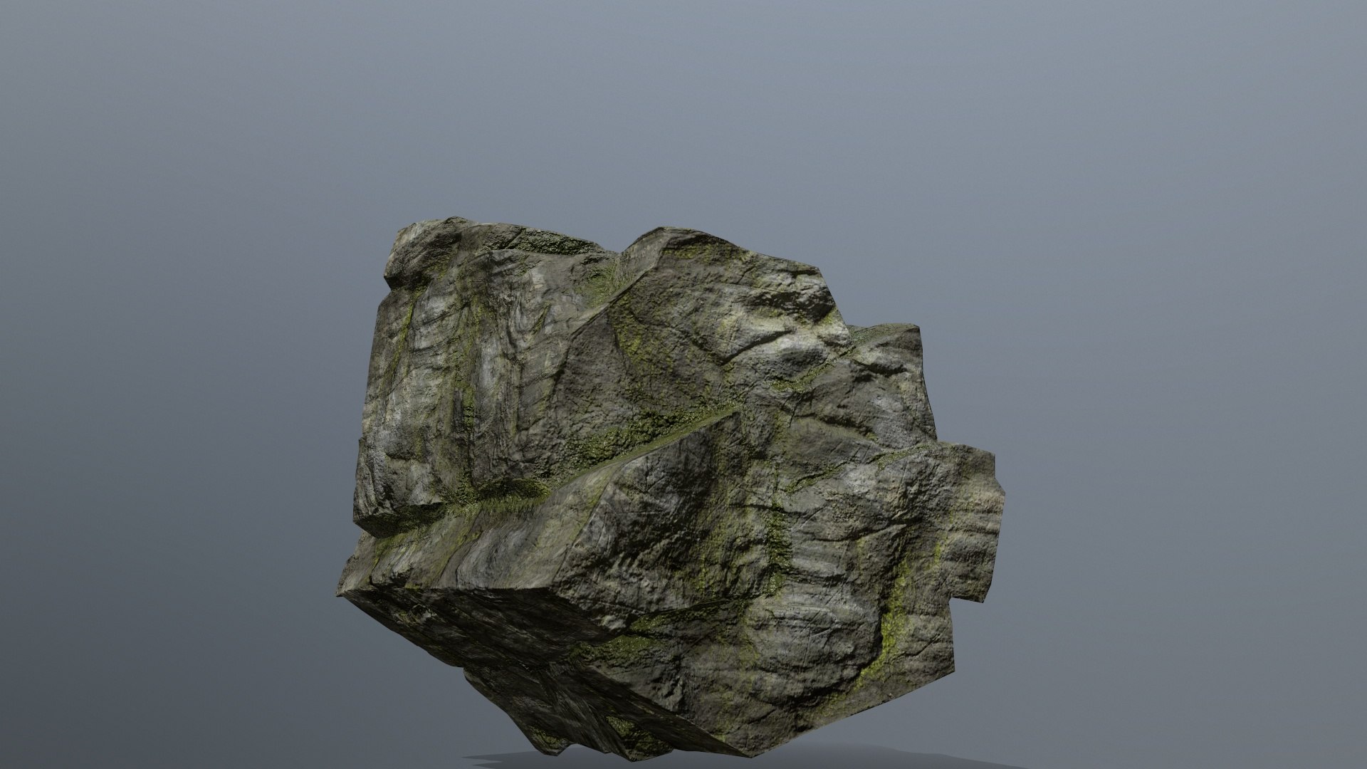 3D Cliff Rocks Model - TurboSquid 2125820
