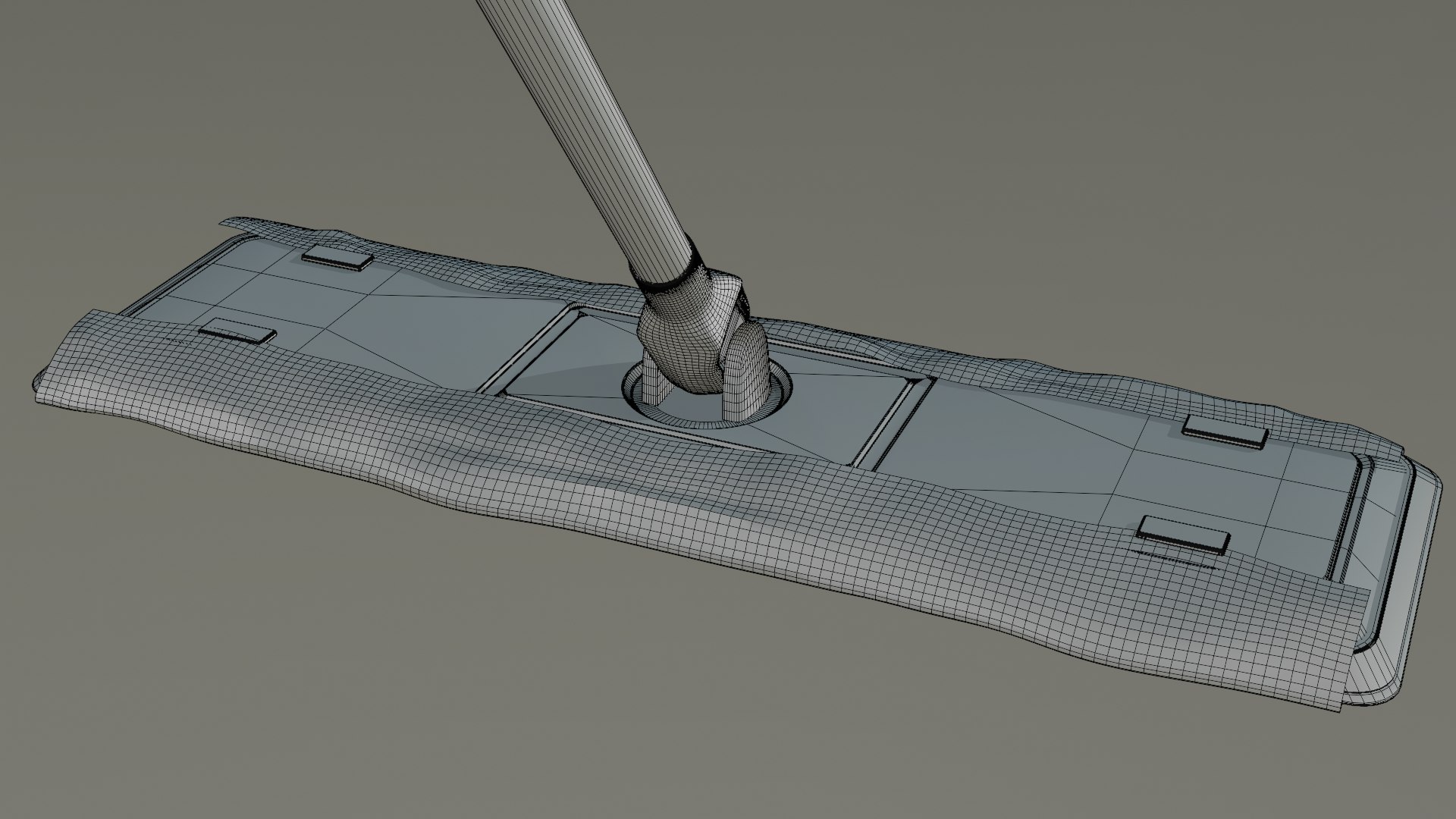 3D Model Mop Rigged Animated - TurboSquid 2027896