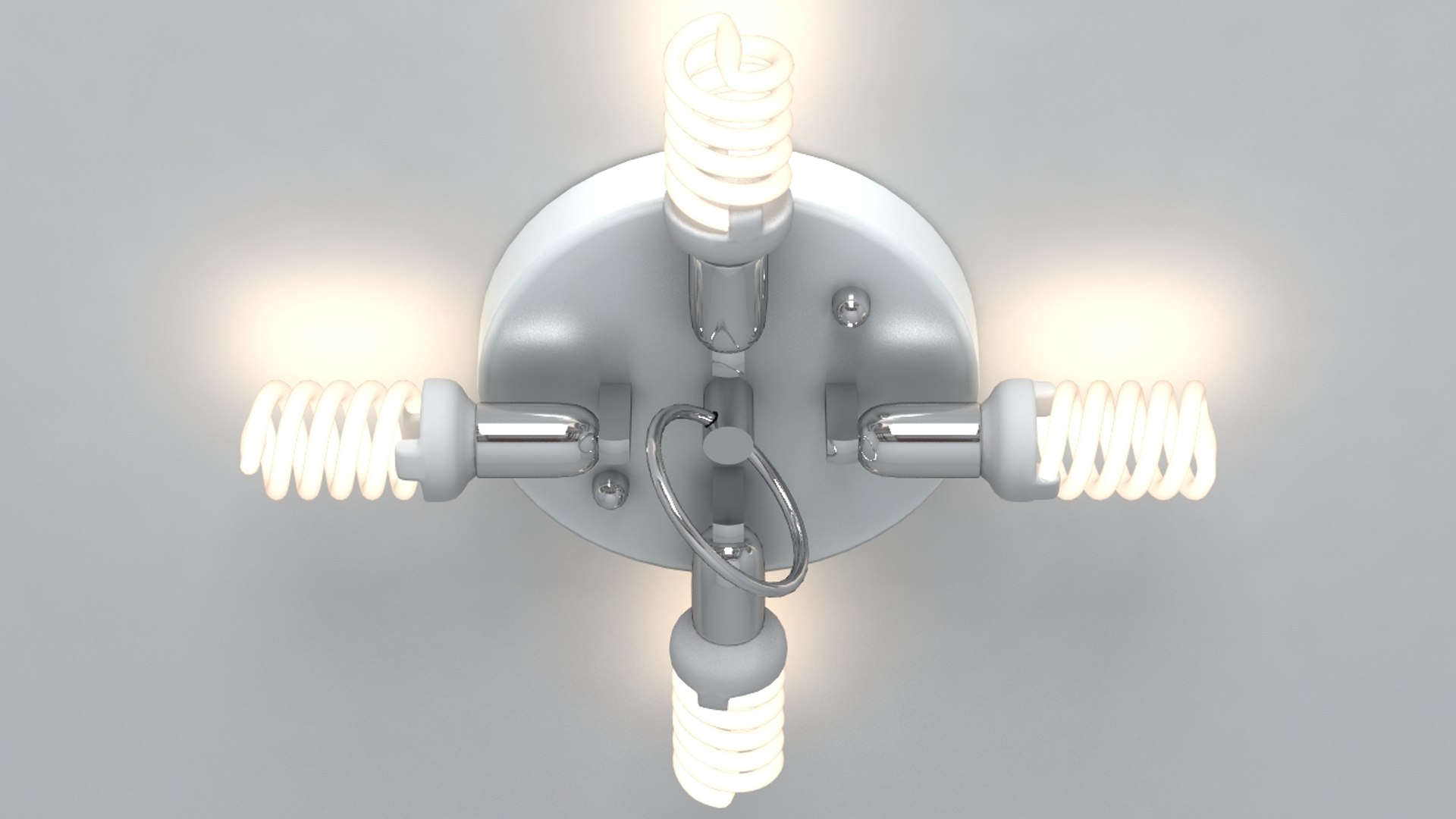 3d Lamp Meshsmooth Light Model