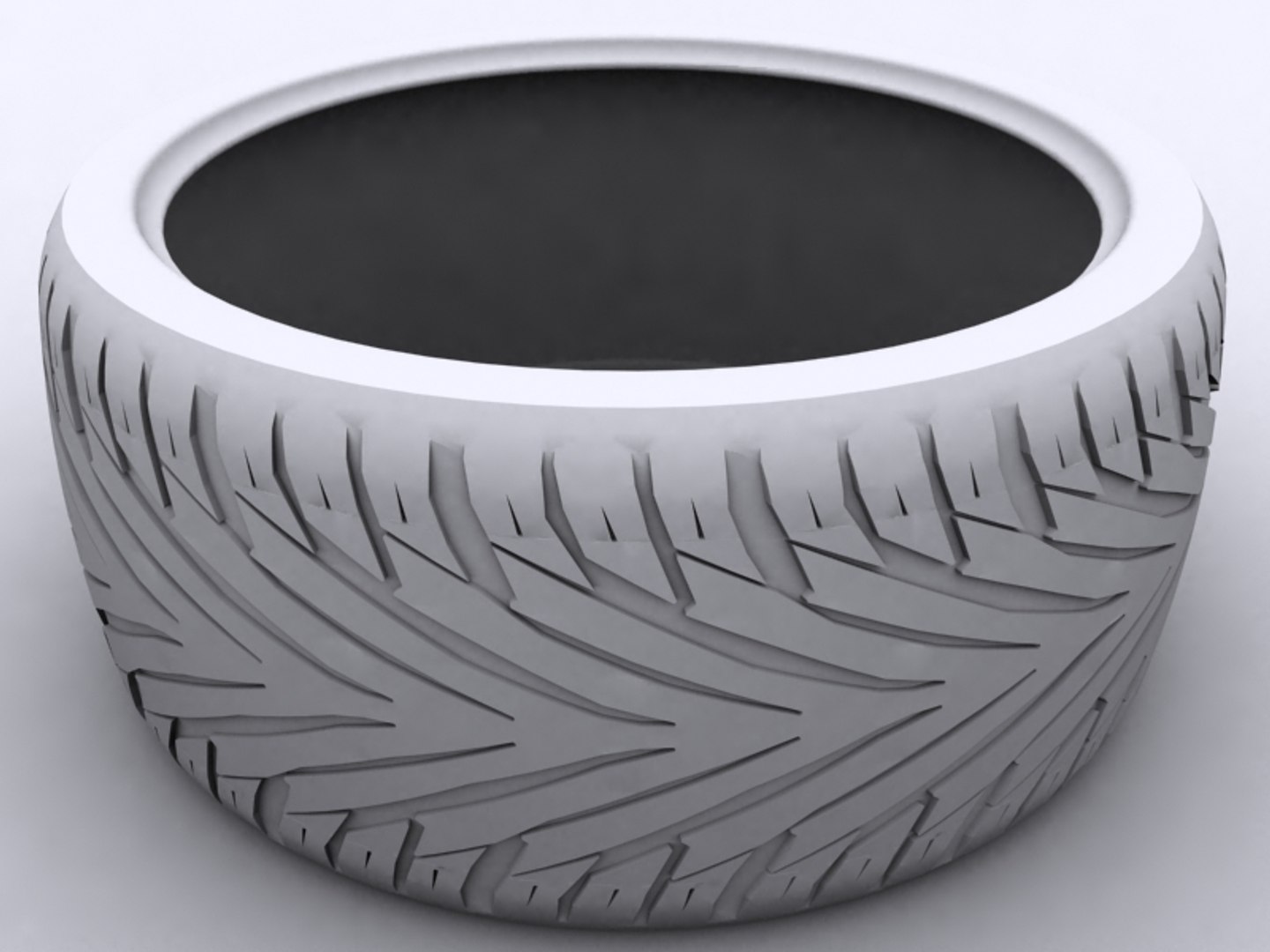 Toyo Proxy Tire 3d Model