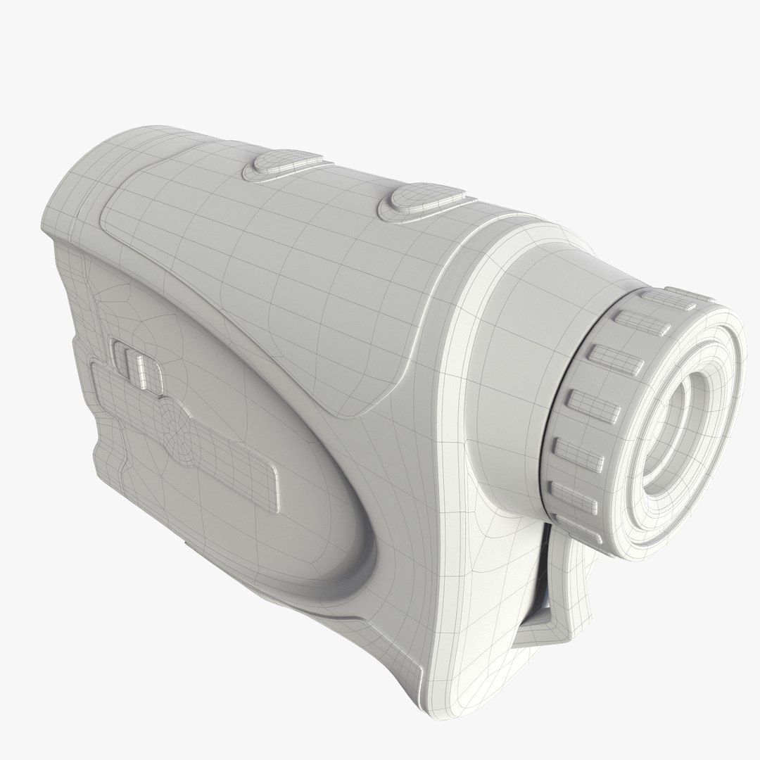 Laser Rangefinder 3D - TurboSquid 2035214