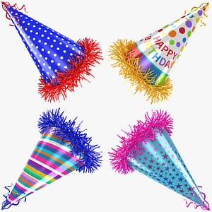 Free 3D Party-Hat Models | TurboSquid