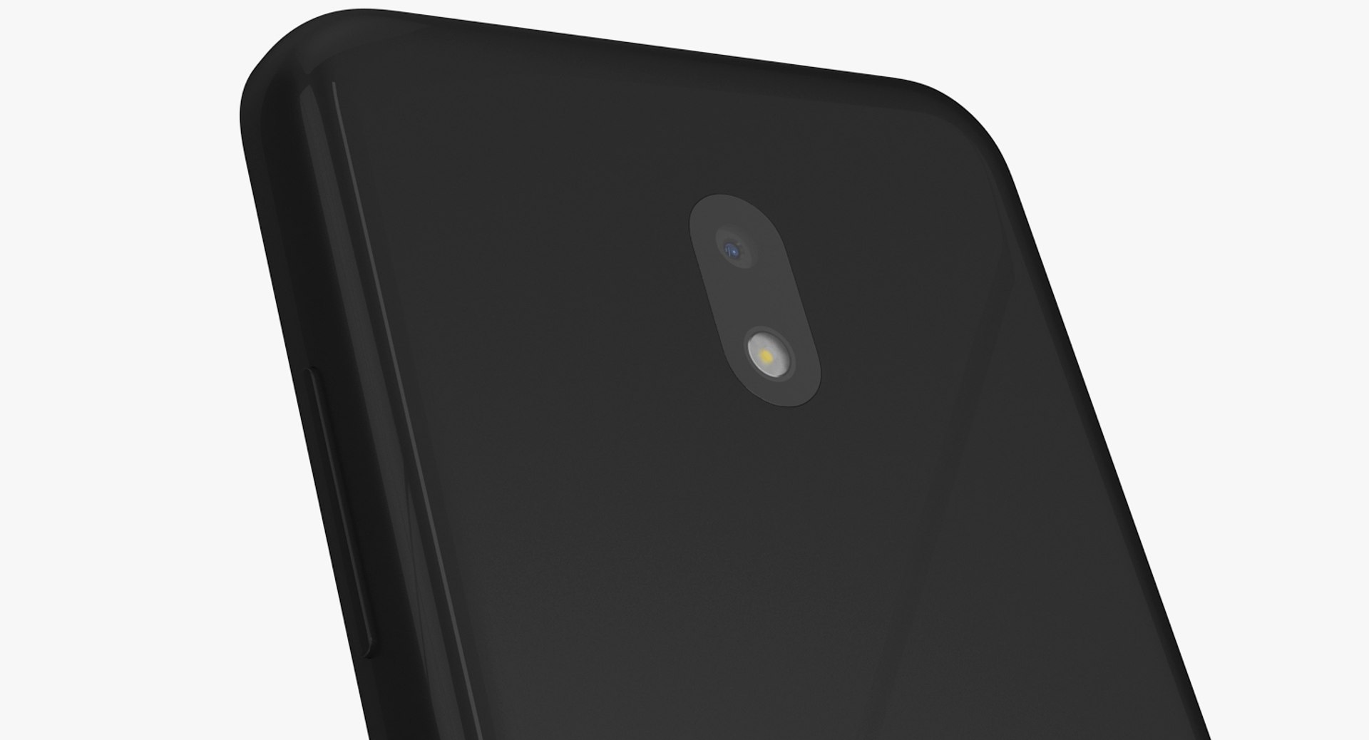 Realistic nokia 2 black 3D model - TurboSquid 1418472
