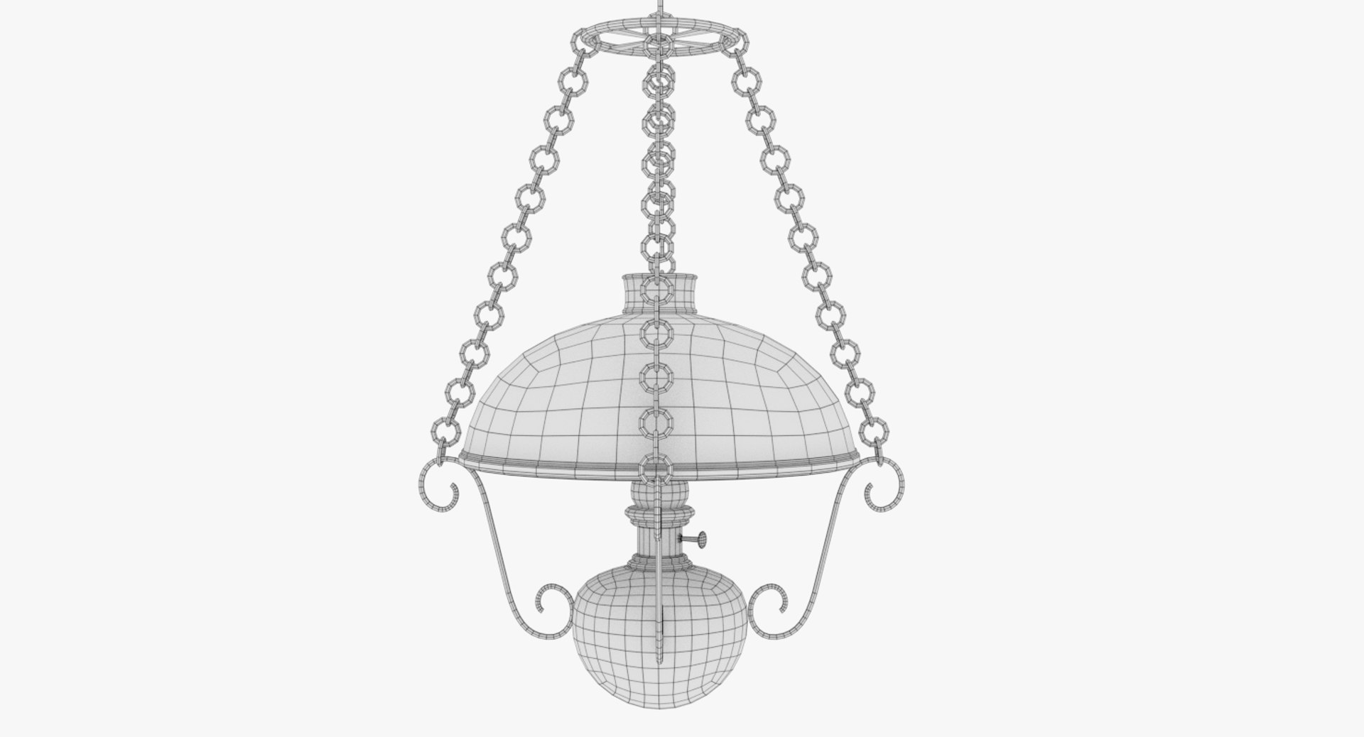 3D pendant model - TurboSquid 1373597