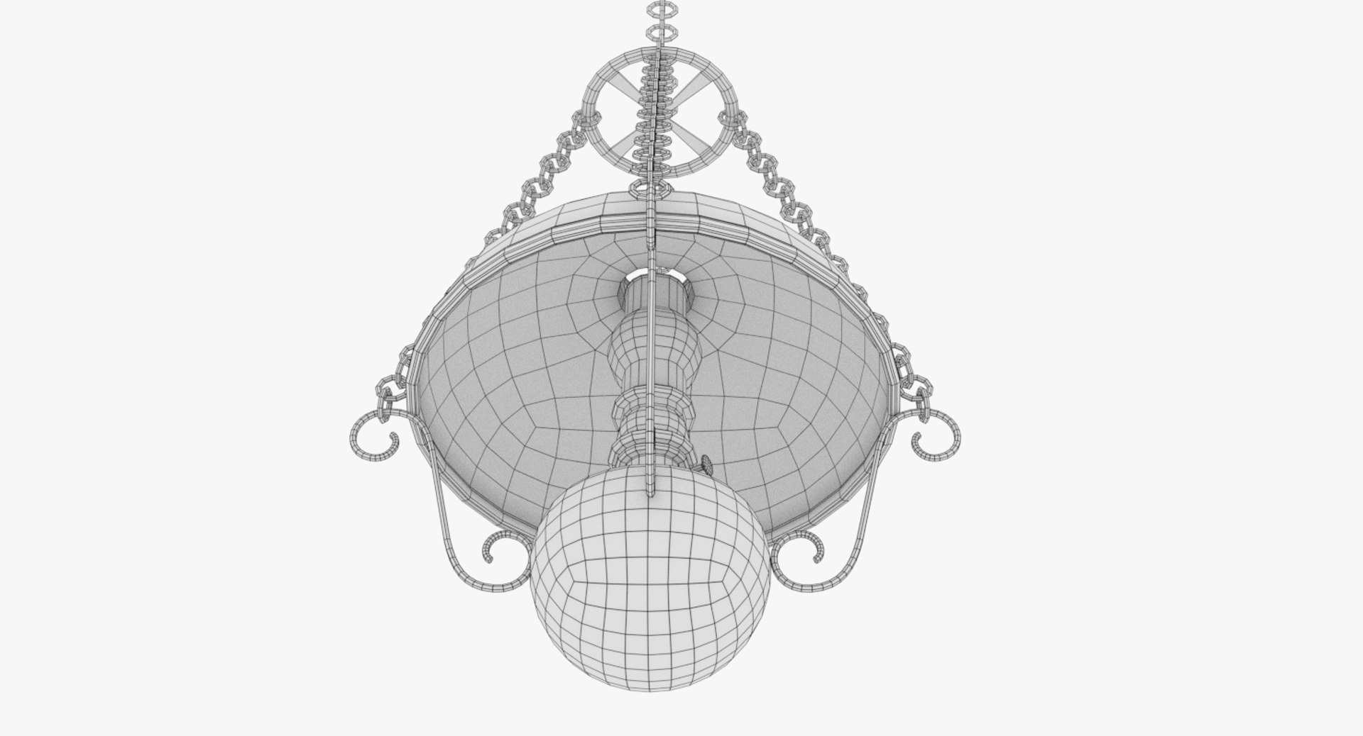 3D pendant model - TurboSquid 1373597