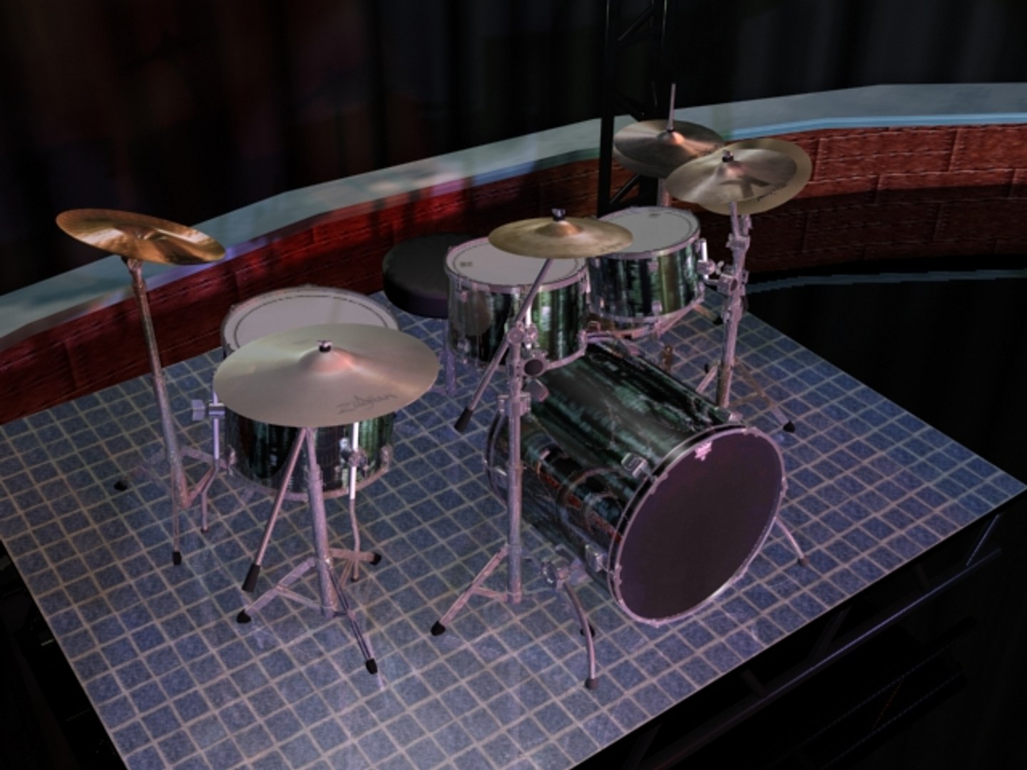 max force drum sets