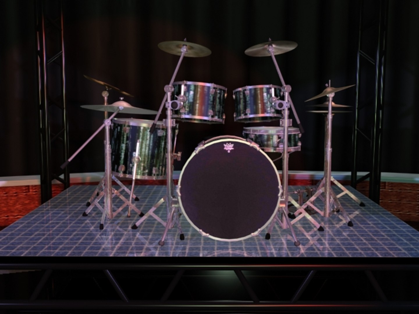 max force drum sets