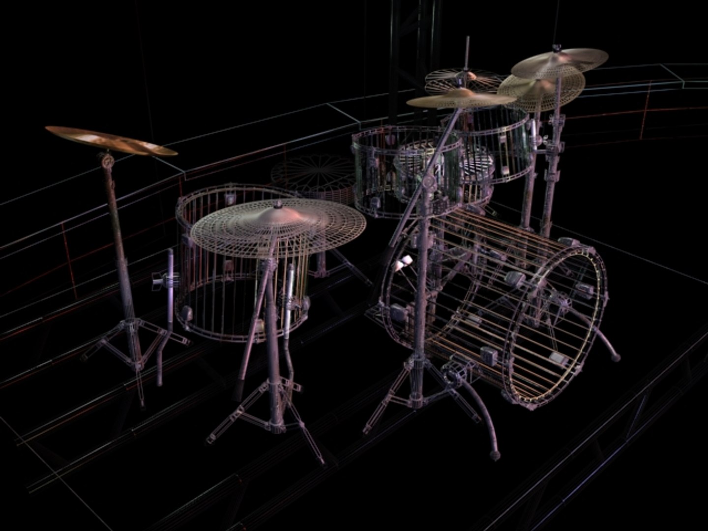 max force drum sets