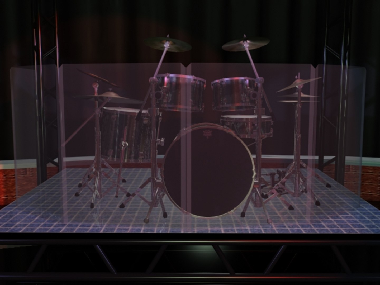 max force drum sets