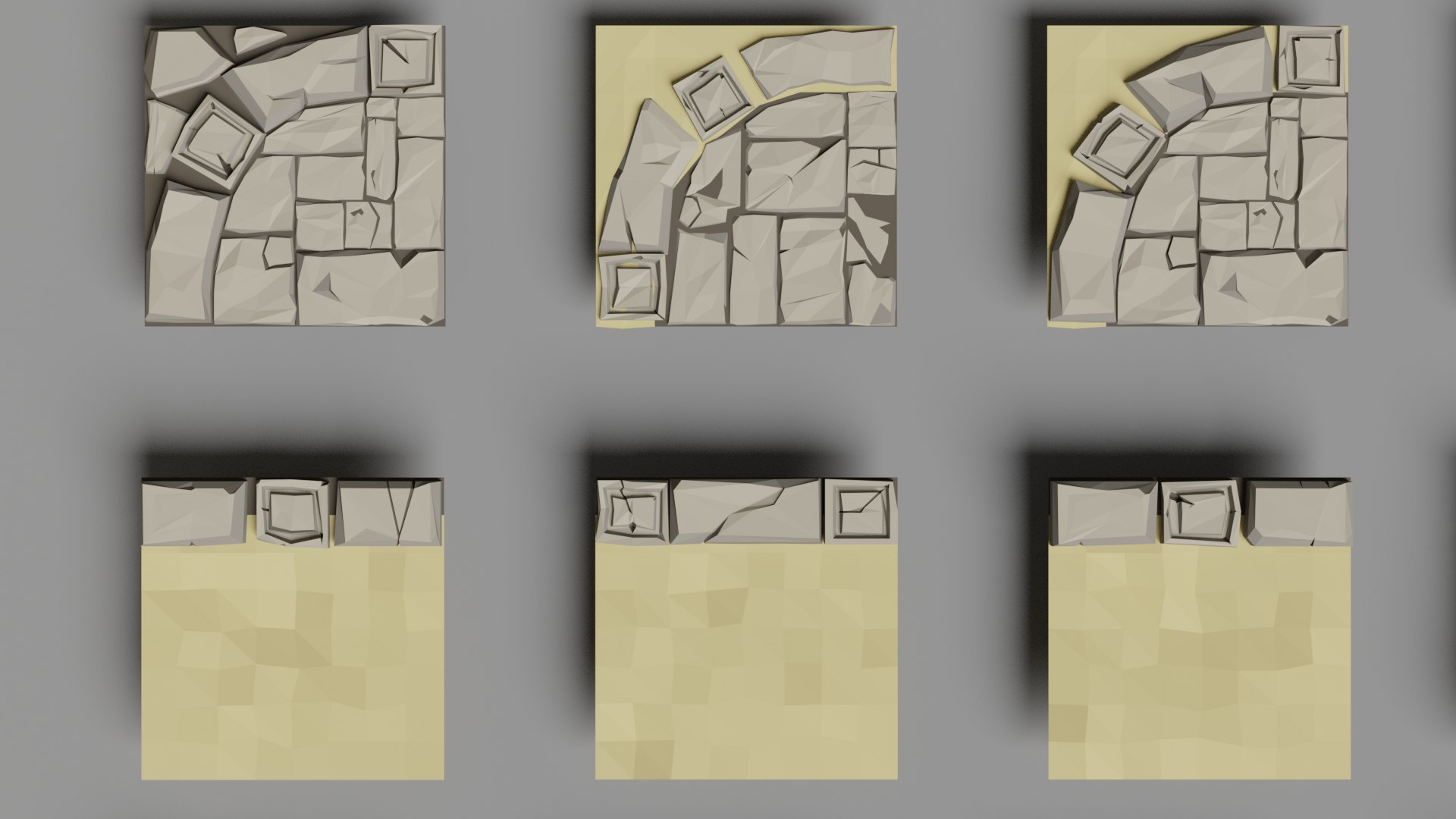 Dungeon Set 3D Model - TurboSquid 1427600