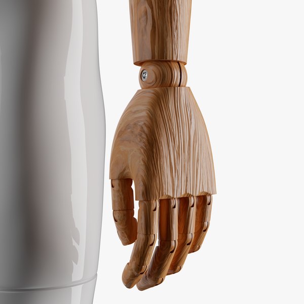 modelo 3d Maniquí de costura masculino completamente equipado ...