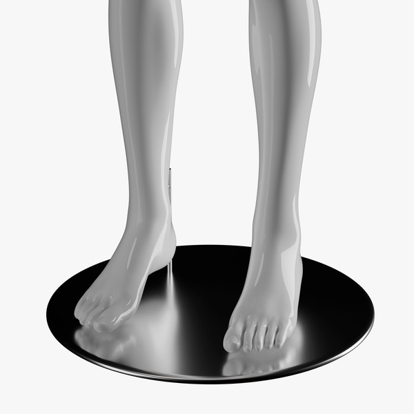 modelo 3d Maniquí de costura masculino completamente equipado ...