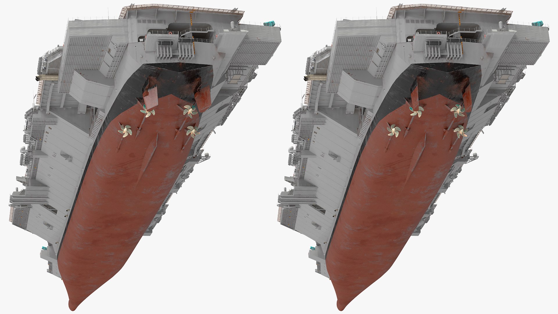 3D USS Gerald Ford CVN 78 Rigged for Cinema 4D - TurboSquid 2012043