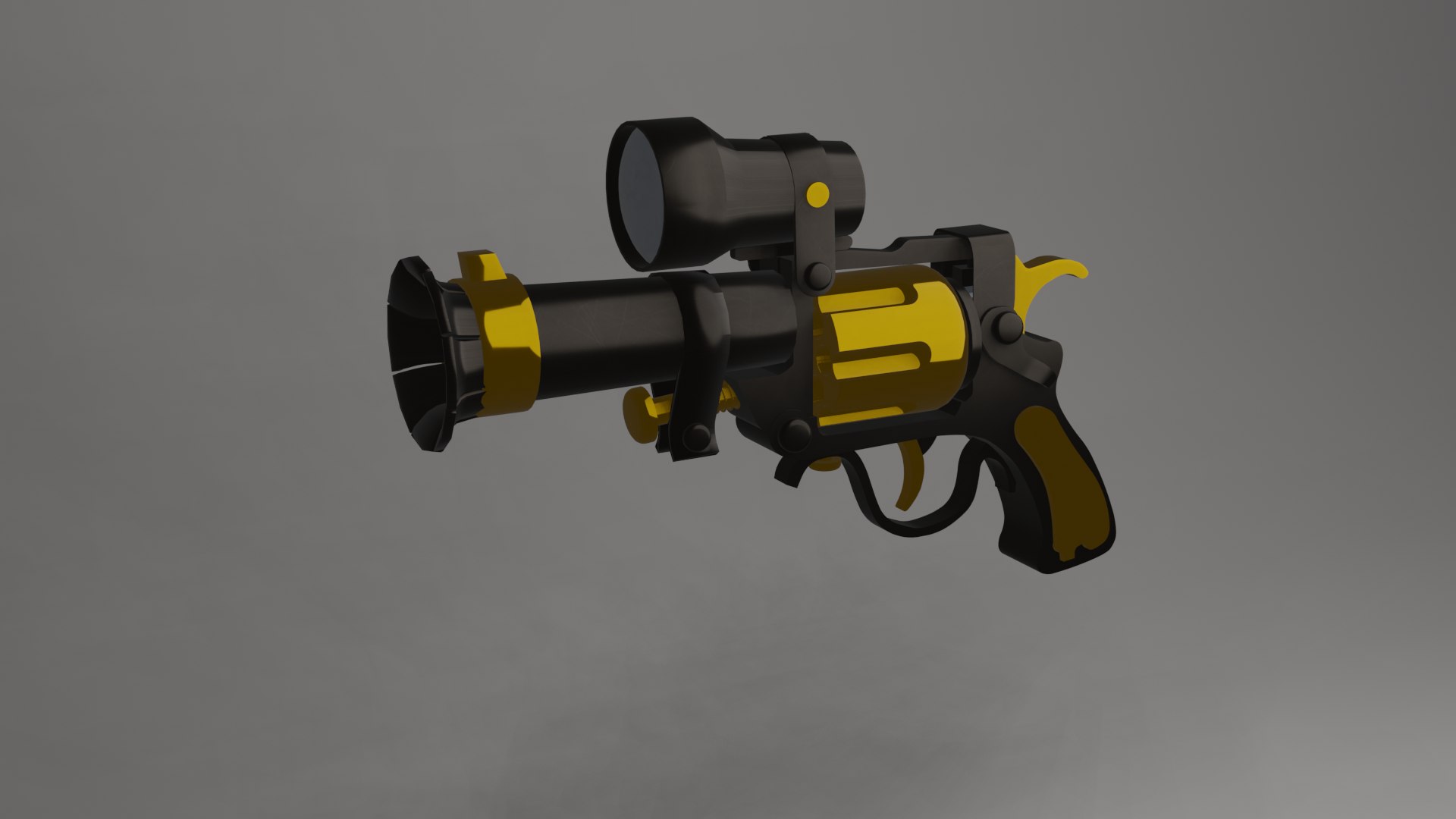 Gun league of legend model - TurboSquid 2160069