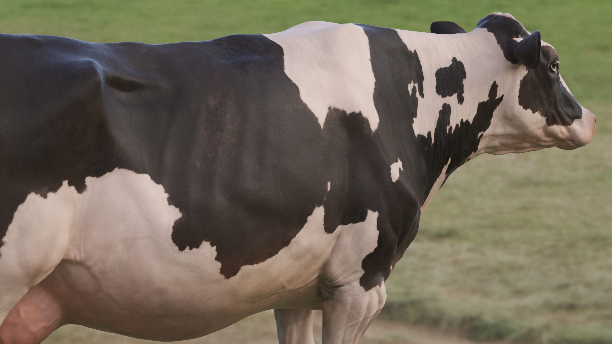 Holstein cow 3D model - TurboSquid 1681931